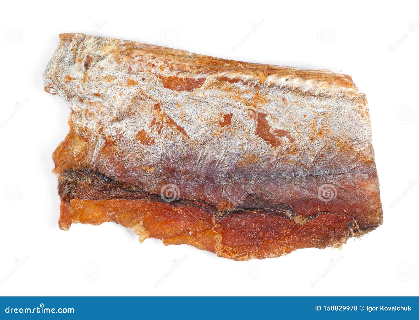 Piece of Cleaned Dried Fish Stock Photo - Image of fish, delicious ...