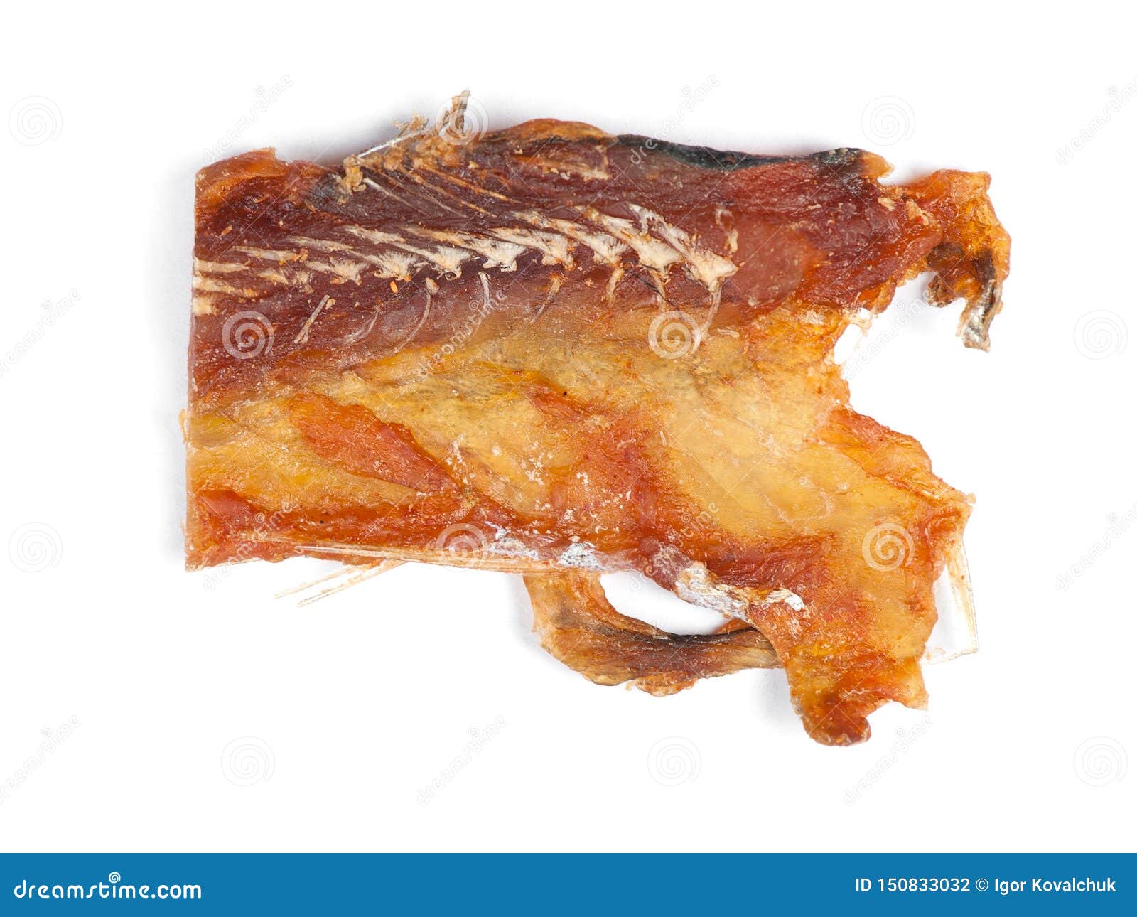 Piece of Cleaned Dried Fish Stock Photo - Image of chunk, portion ...