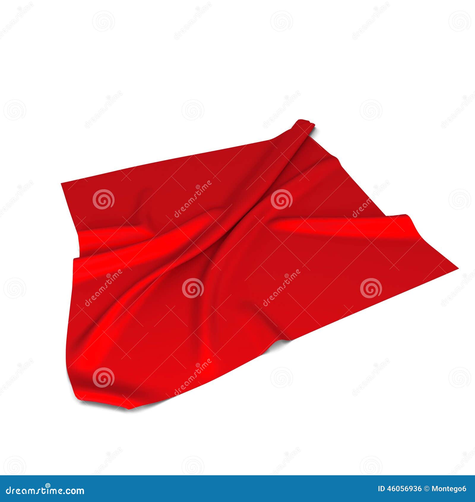 Red Piece Of Cloth