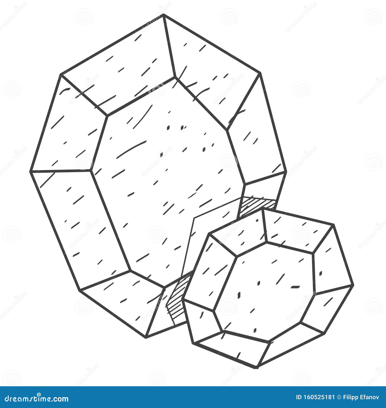 Coal Icon. Clipart Image Cartoon Vector | CartoonDealer.com #209279891