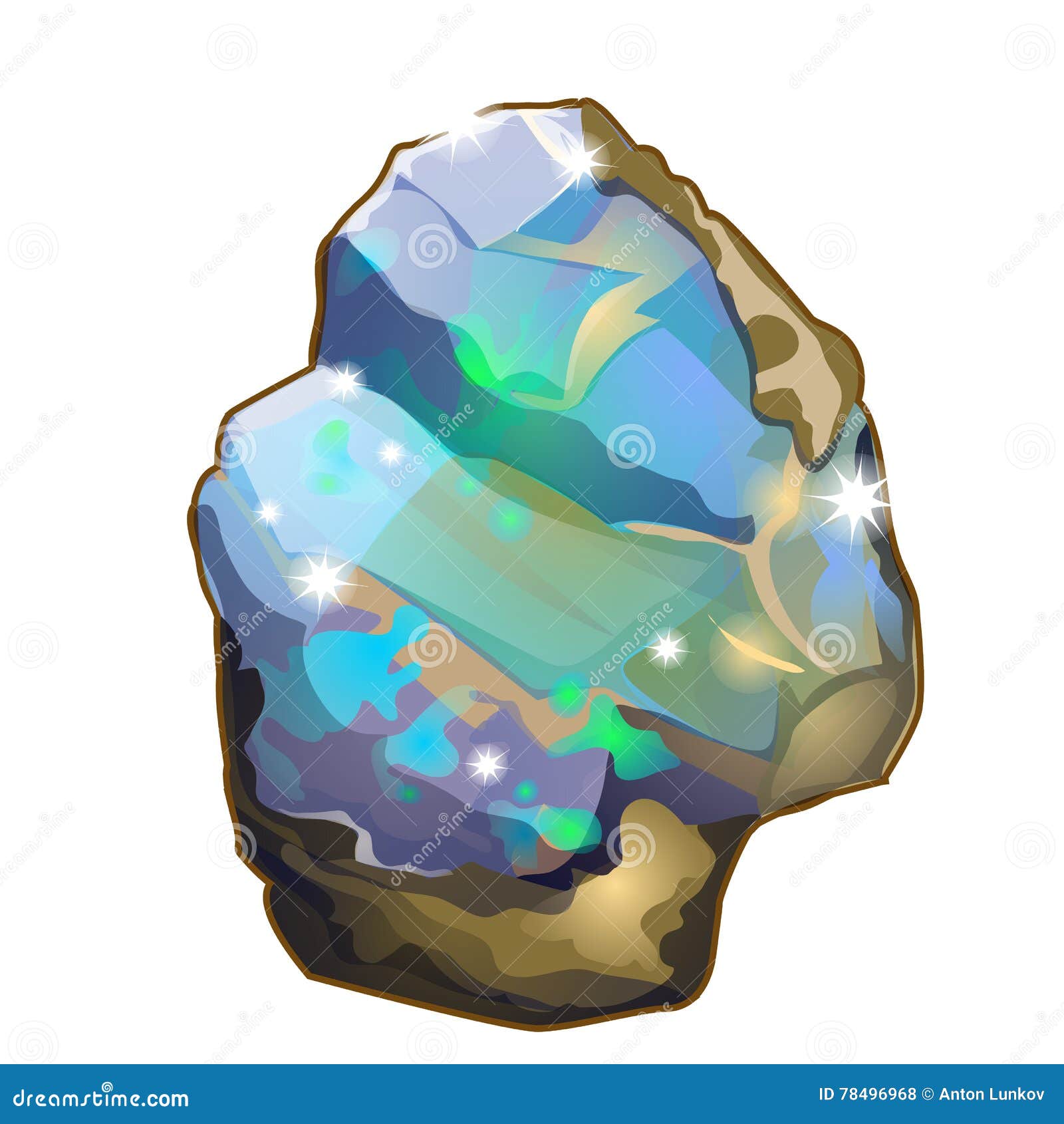 3d Material Opal Crystal Stone Texture Royalty-Free Stock Image ...