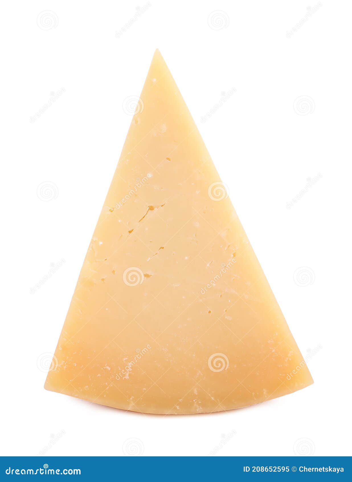 Piece of Delicious Parmesan Cheese Isolated on White Stock Image ...