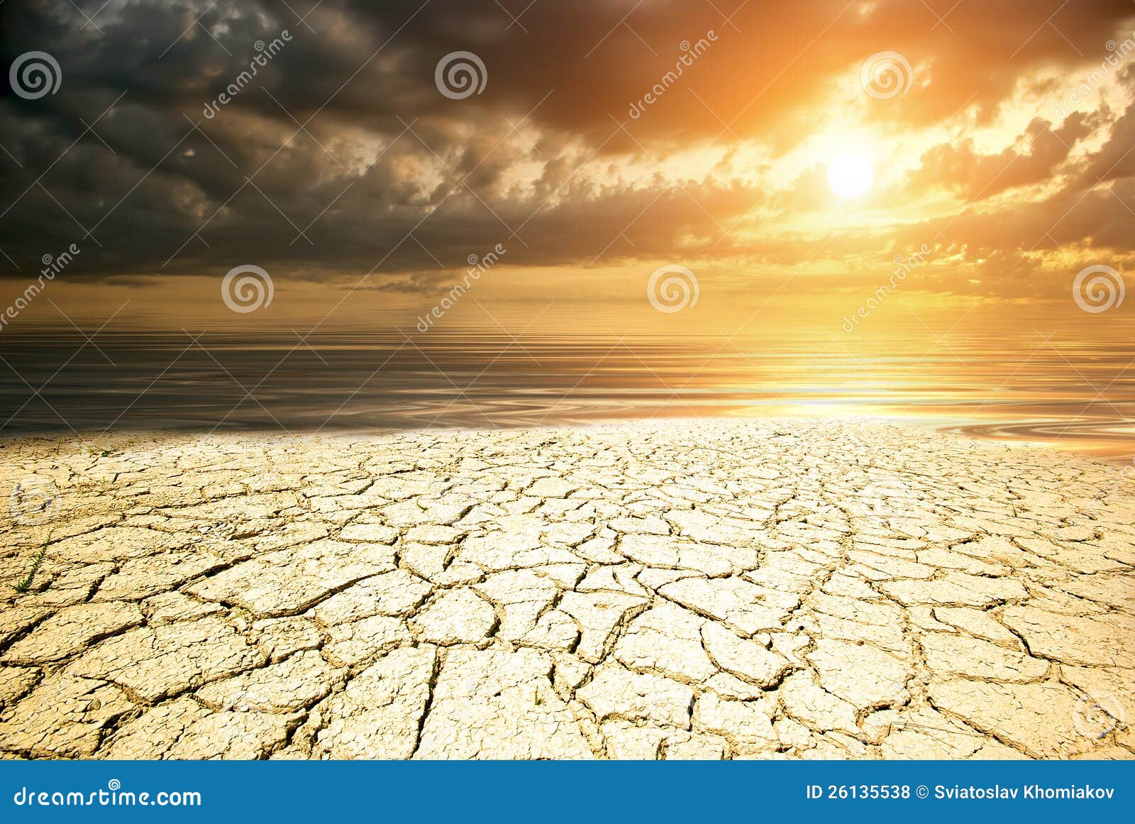 Desert Land Development Stock Photo | CartoonDealer.com #26255016