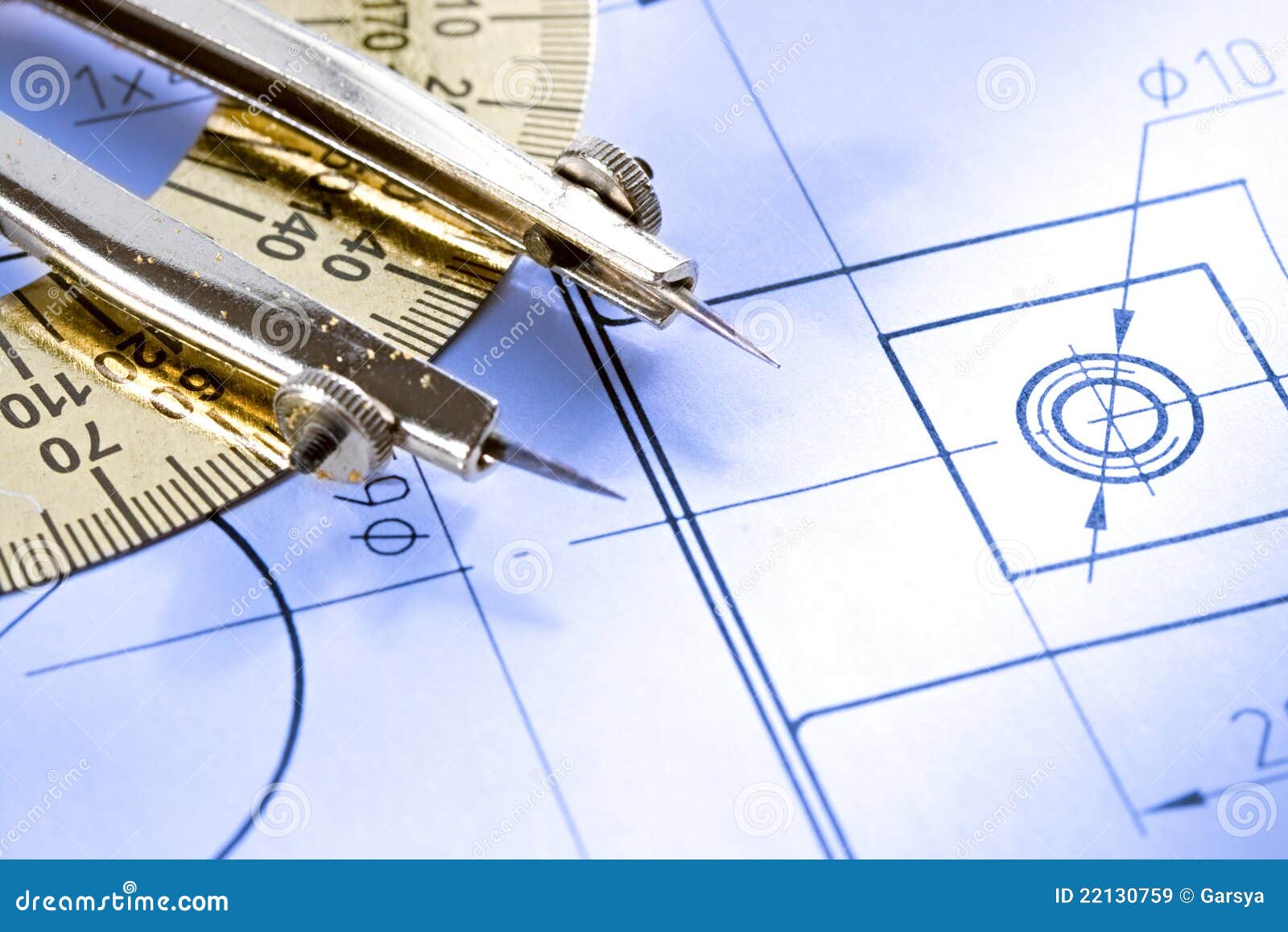 Piece of draft stock image. Image of drafting, table - 22130759