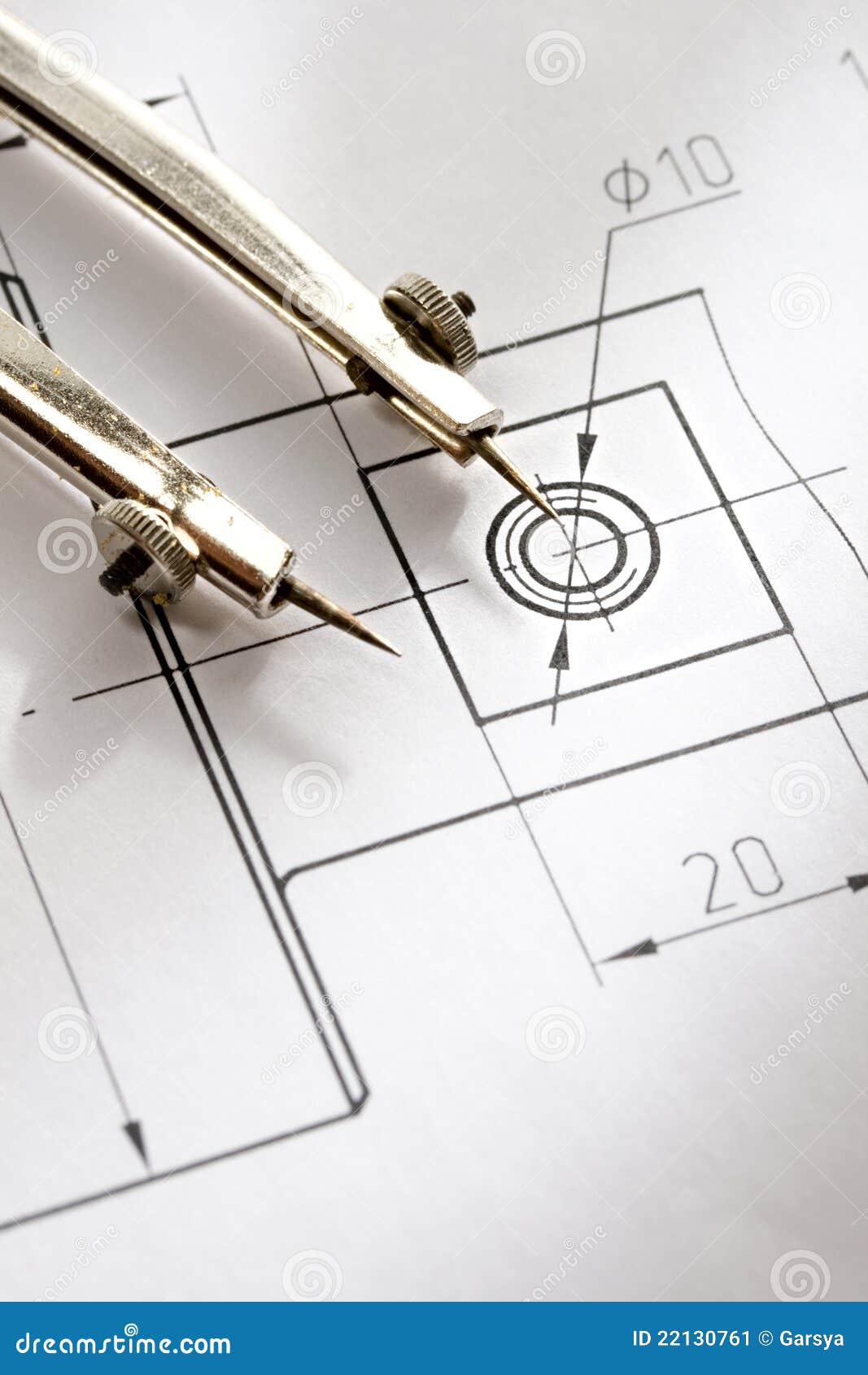 Piece of draft stock image. Image of draw, instrument - 22130761