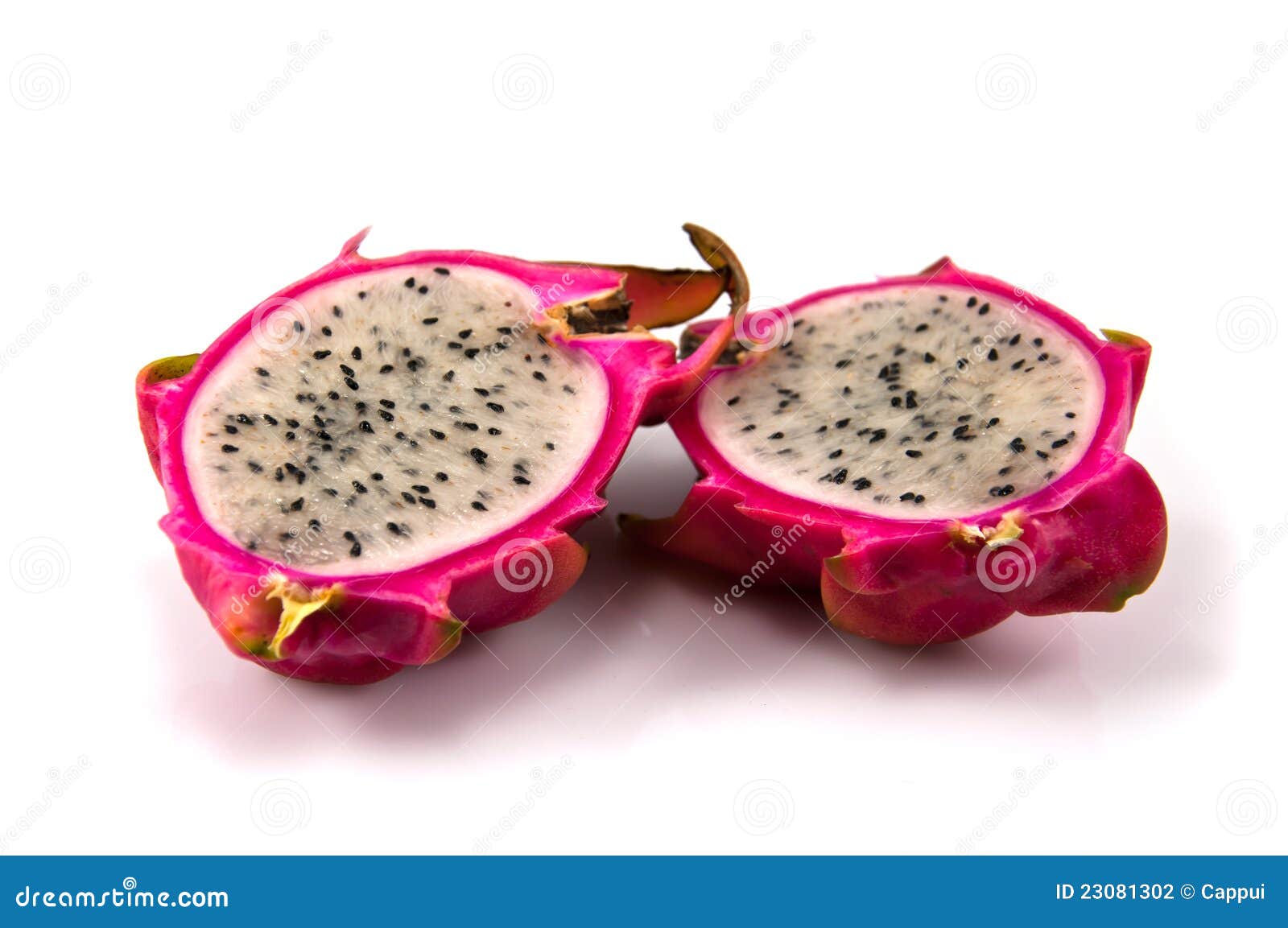 Piece of dragon fruit stock photo. Image of dragon, nanettikafruit ...