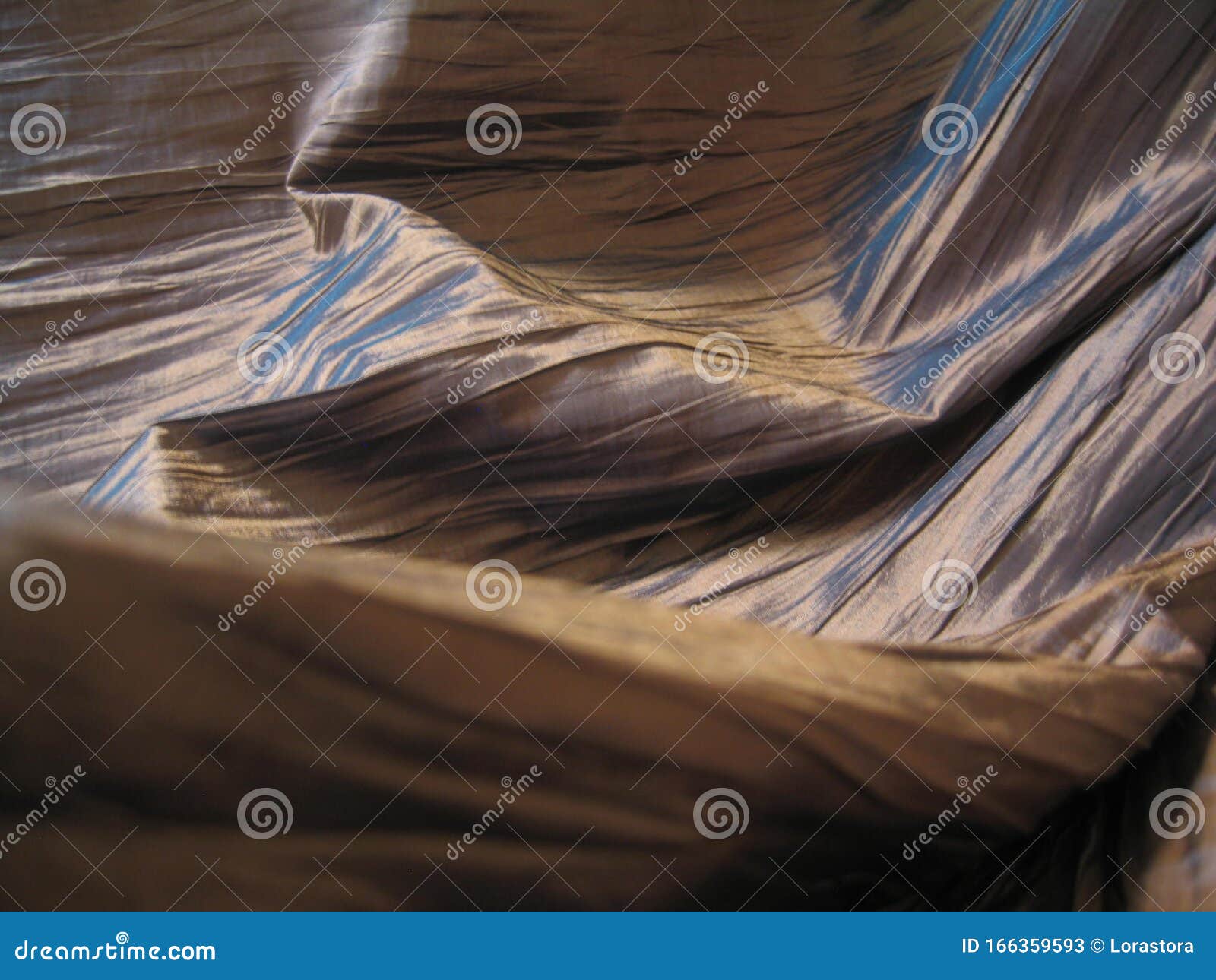 Expensive silk drapery stock image. Image of curvy, curve - 166359593