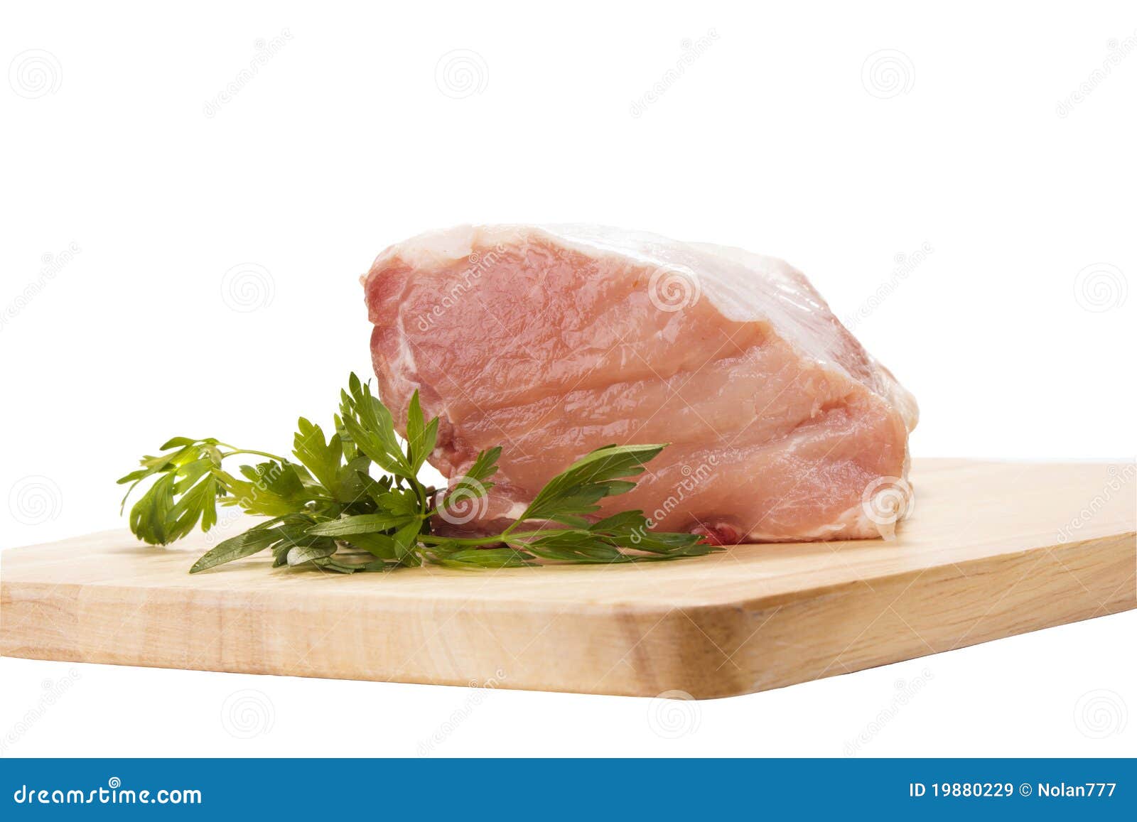 Piece of fresh meat stock image. Image of cutting, meal - 19880229