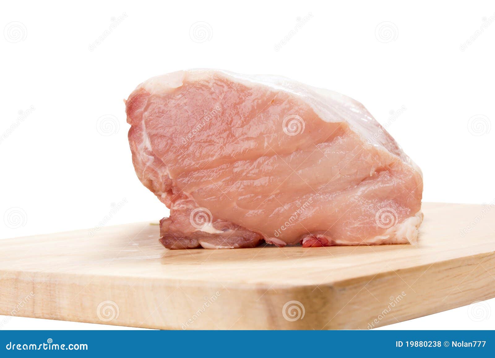 Piece of fresh meat stock photo. Image of food, fillet - 19880238