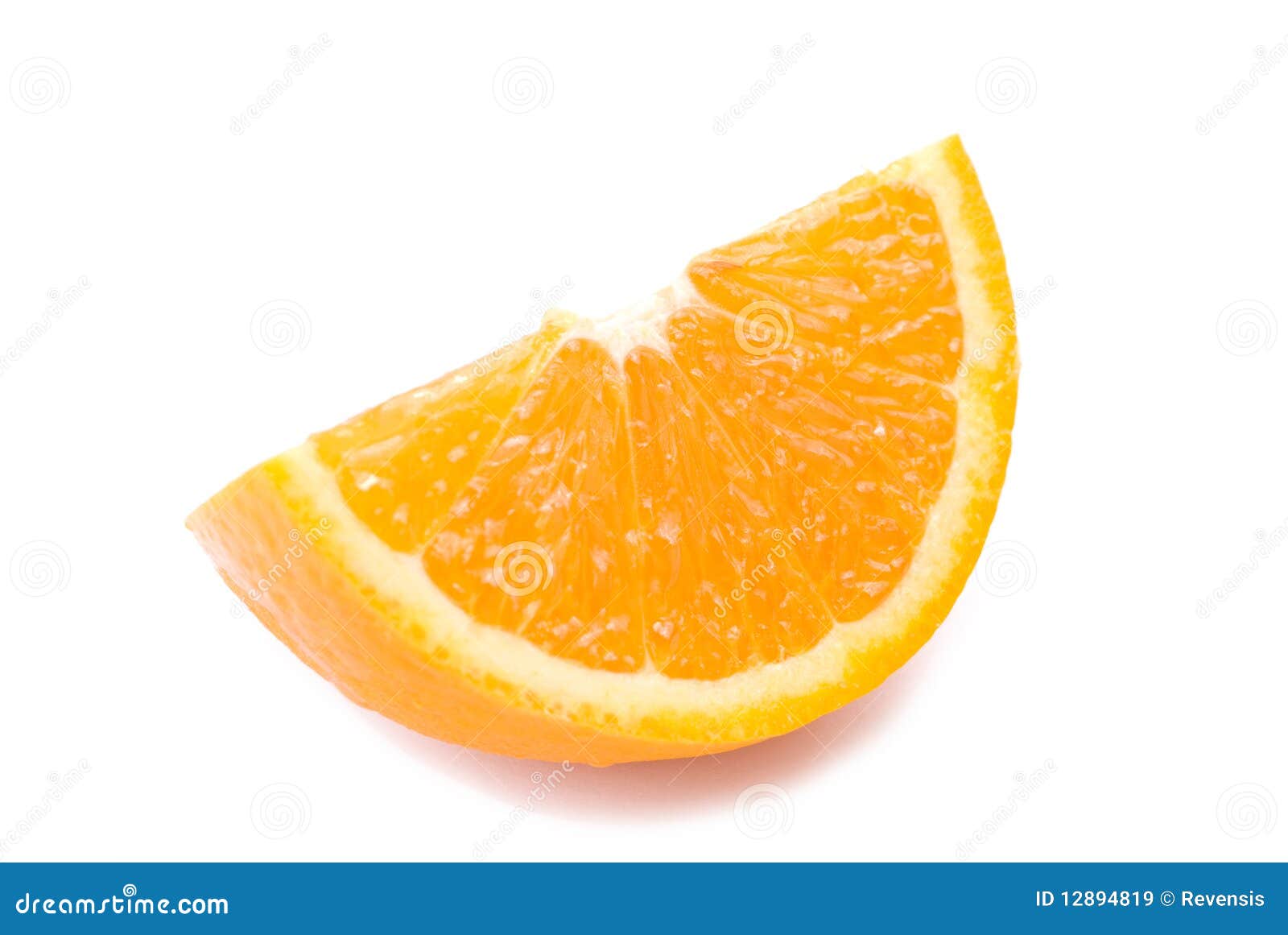 Piece of Fresh Orange Fruit Stock Image - Image of fruit, drink: 12894819