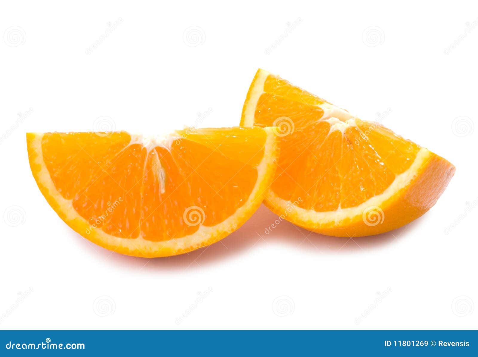 Piece of Fresh Orange Fruit with Shadow Stock Image - Image of fresh ...