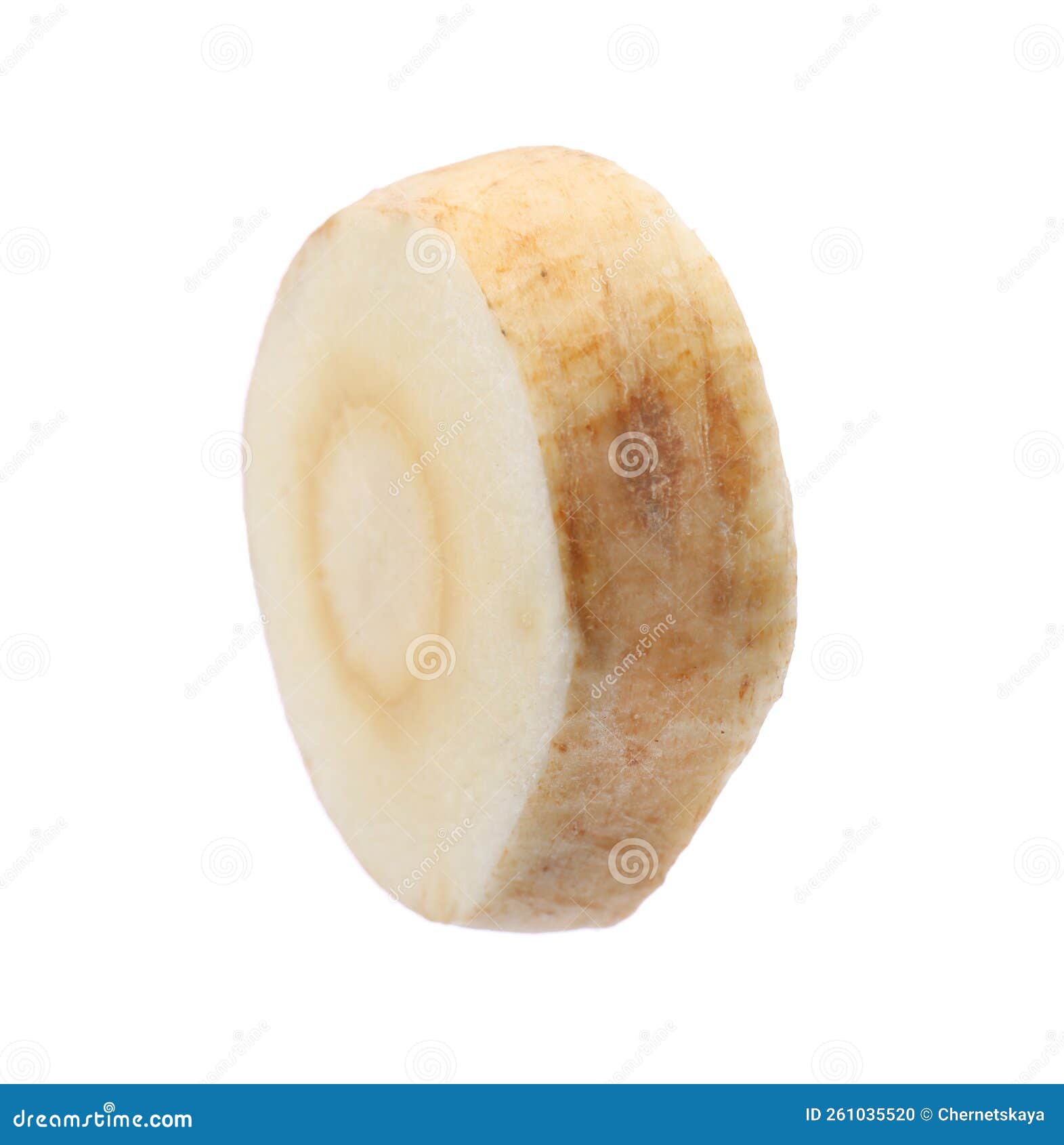 Piece of Fresh Parsnip Isolated on White Stock Photo - Image of ...