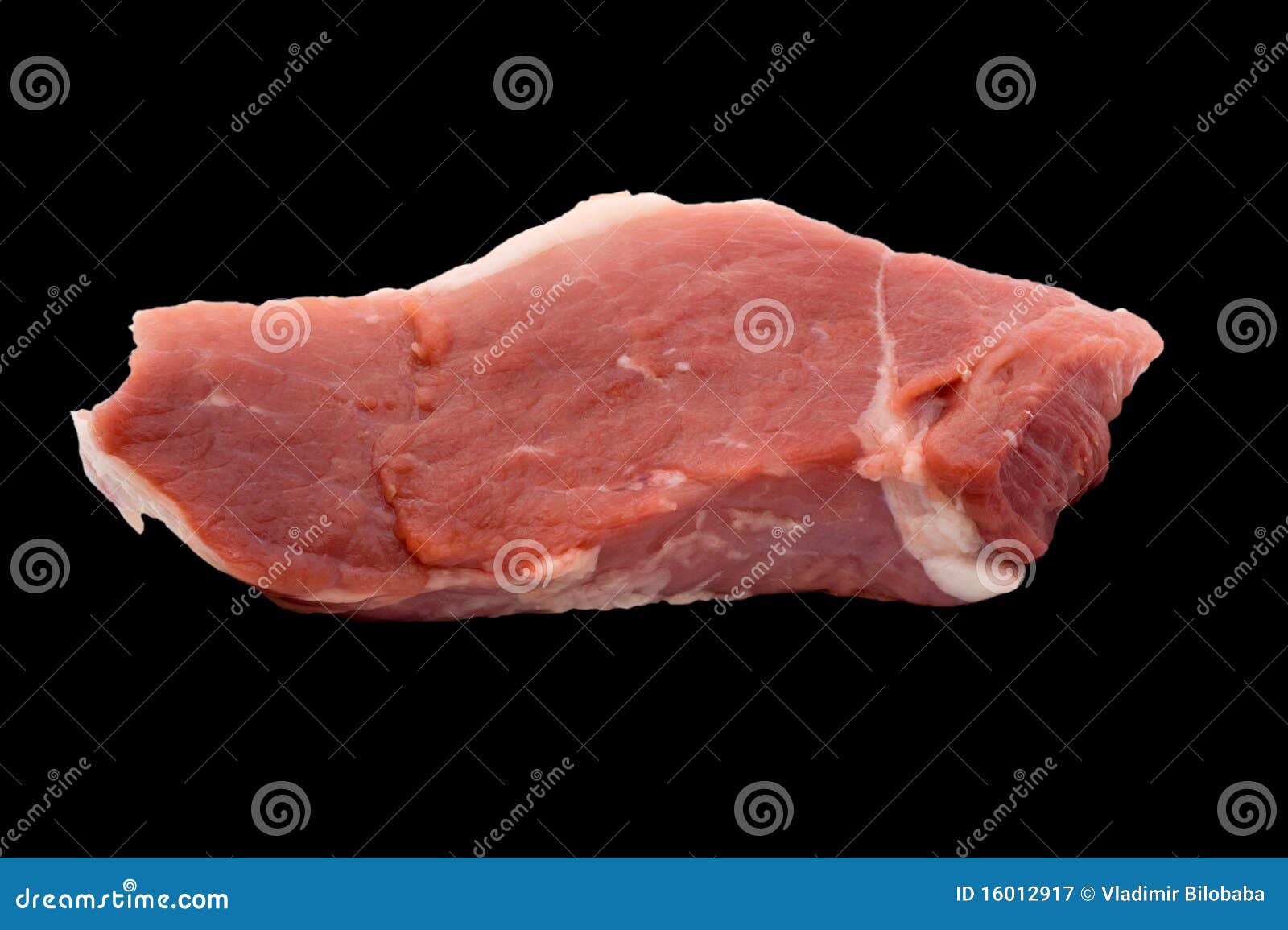 A piece of fresh raw meat stock image. Image of cold - 16012917
