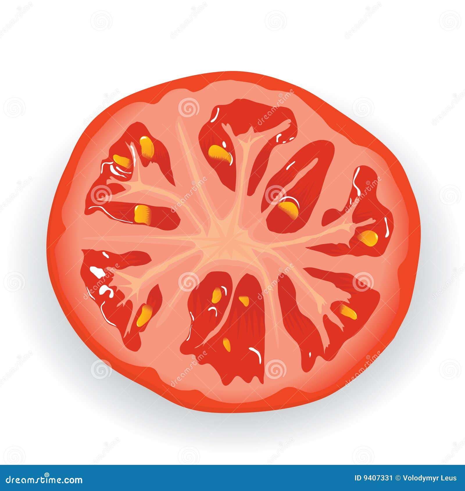 Fresh Tomato Icon Vector Isolated Clipart Flat Cartoon Illustration On ...