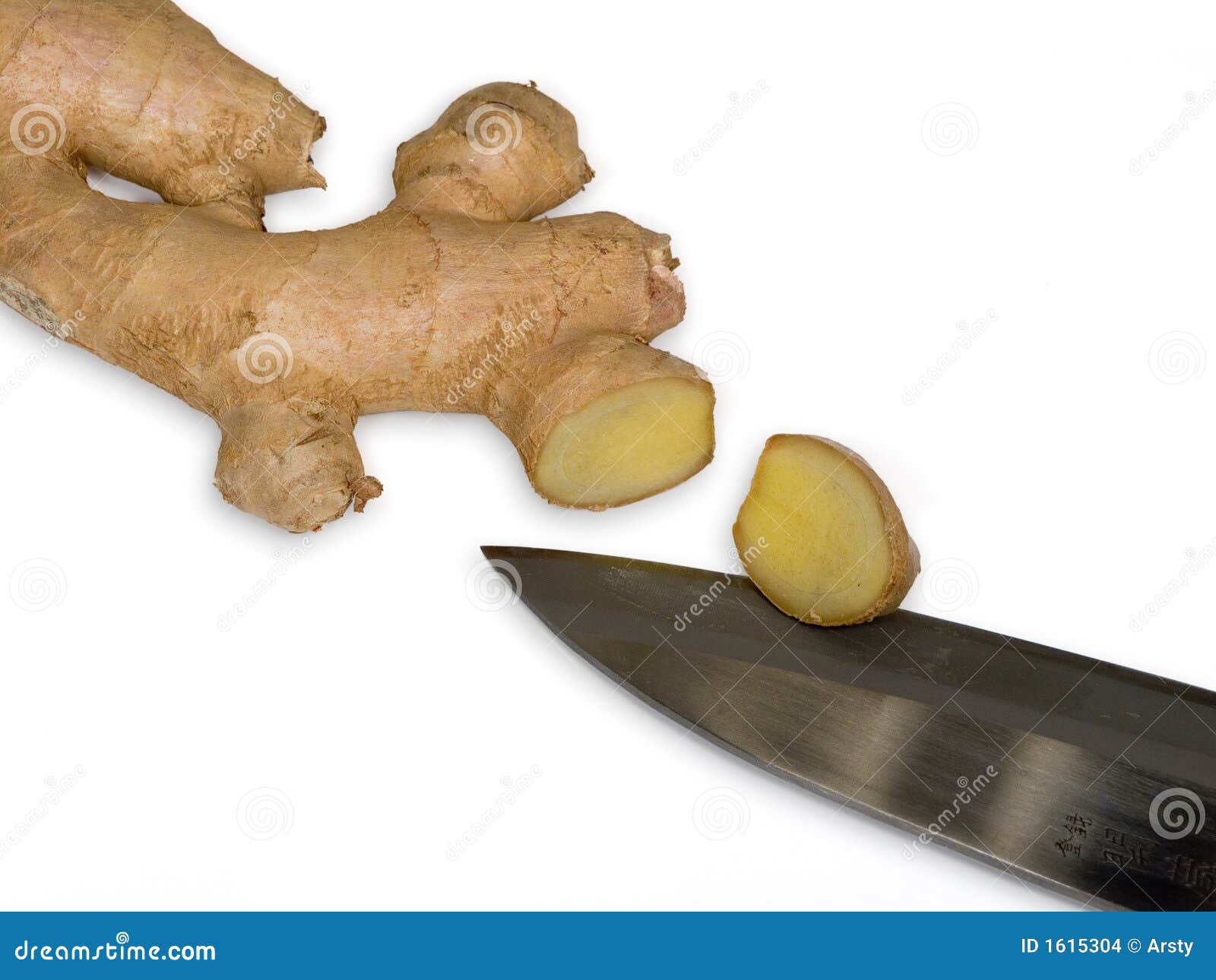 A piece of ginger stock photo. Image of recipe, ginger - 1615304