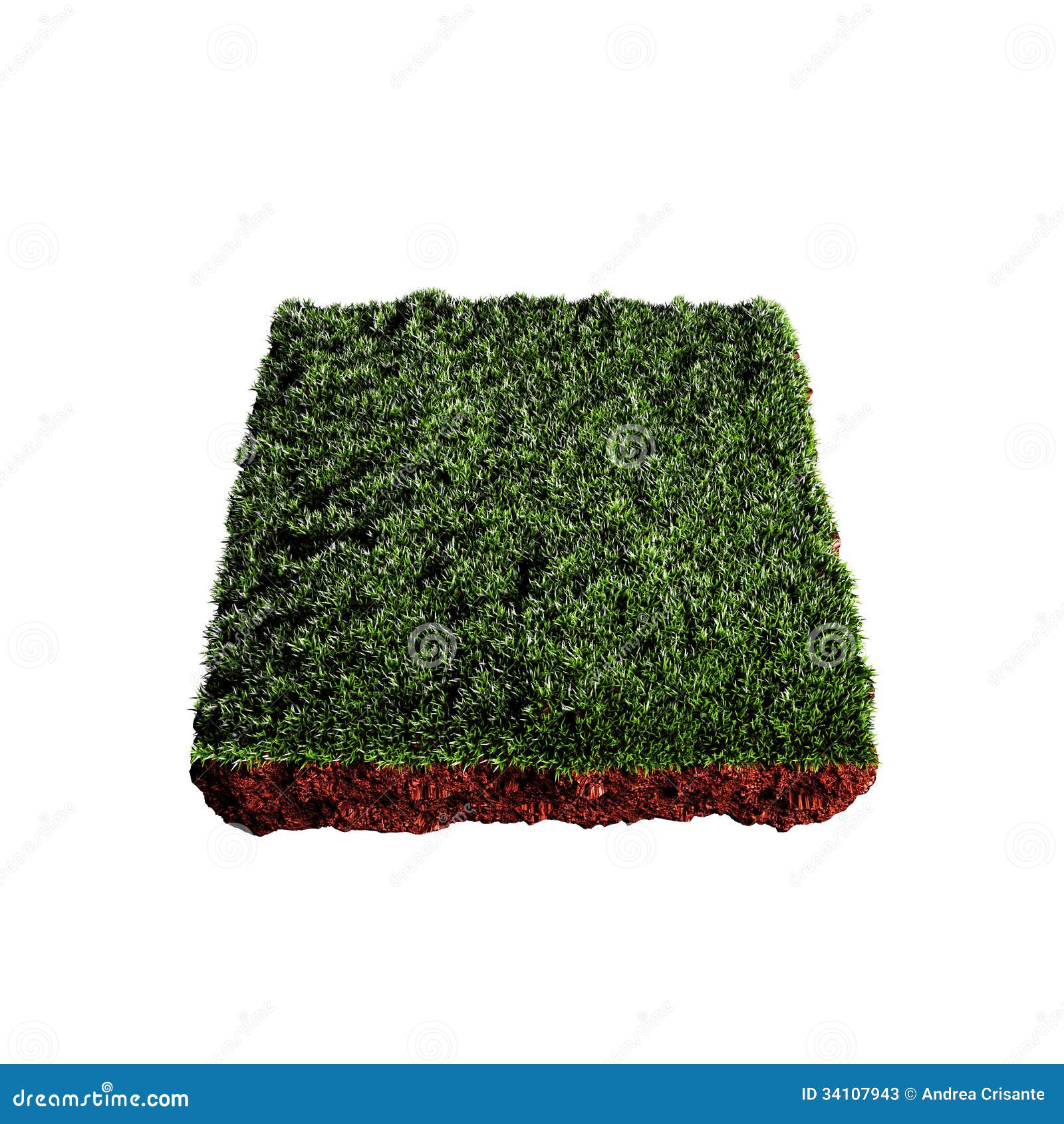 Piece of grass stock illustration. Illustration of piece - 34107943