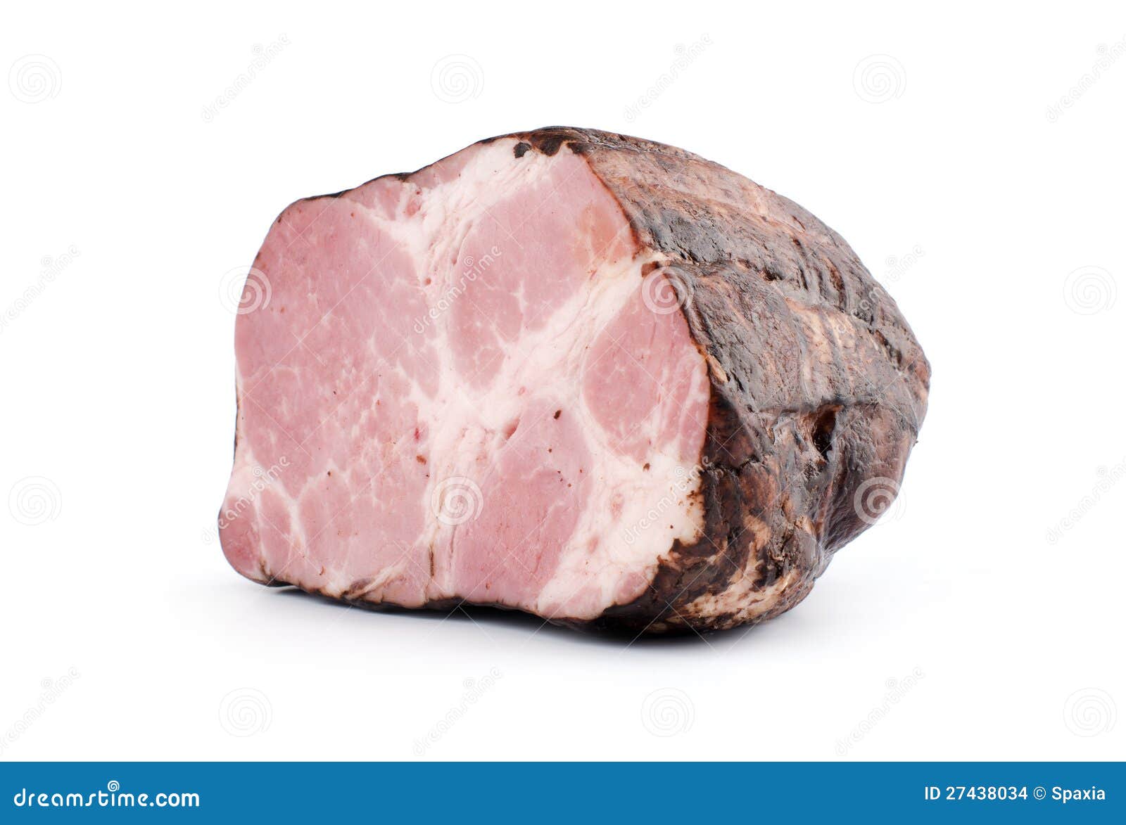 Piece of ham stock photo. Image of piece, boiled, food - 27438034