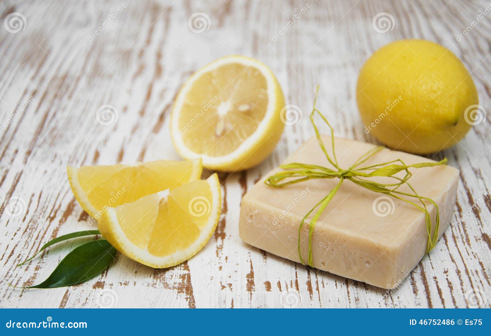 Piece of Handmade Lemon Soap Stock Photo - Image of object, perfume ...