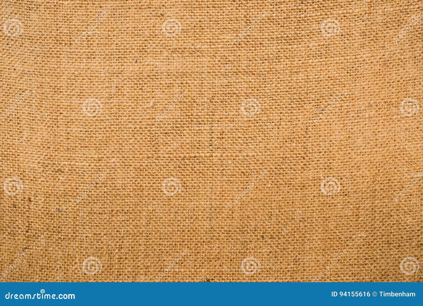 Piece of Hessian Fabric Showing the Woven Pattern and Texture Stock ...