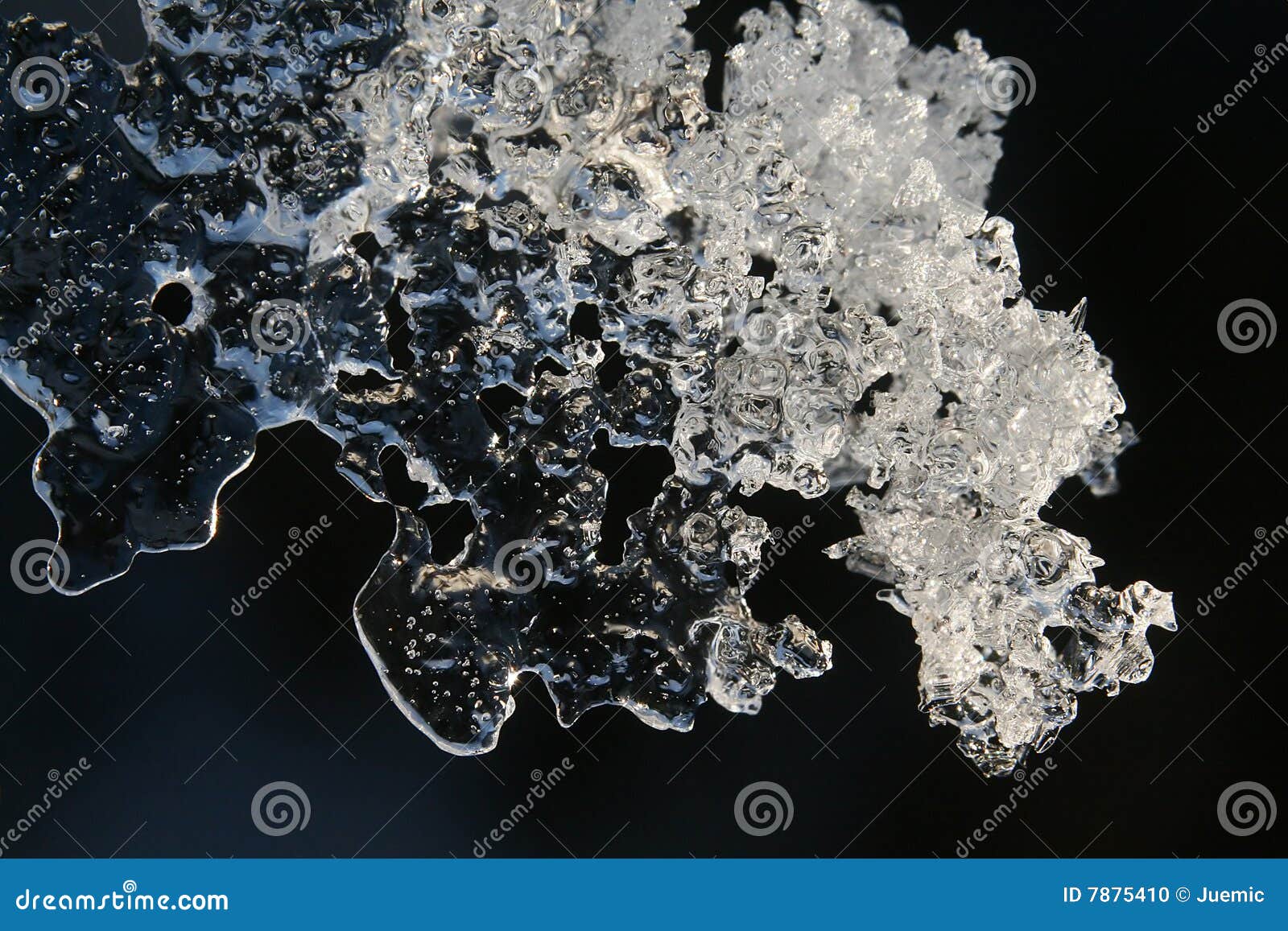 Piece of ice stock photo. Image of clear, freeze, chilly - 7875410