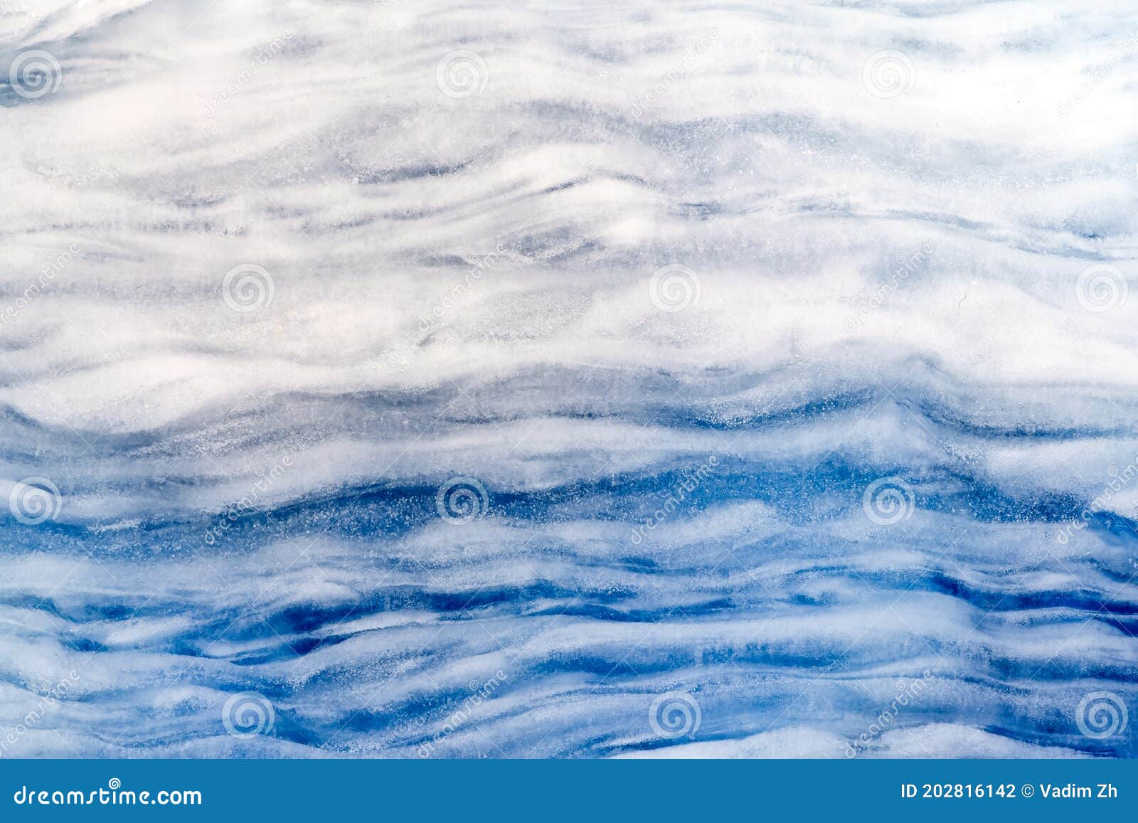 A Piece of Ice, Layered Ice Texture Stock Photo - Image of christmas ...