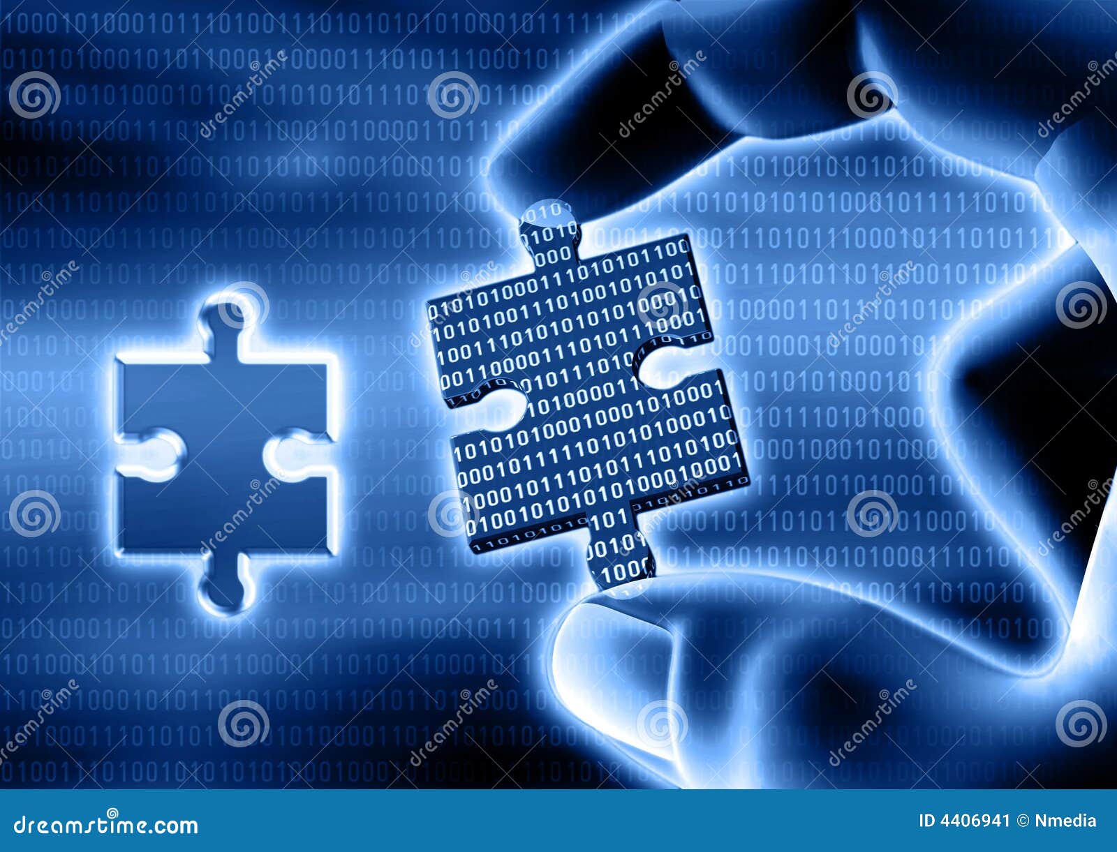 Piece of Information stock illustration. Illustration of data - 4406941