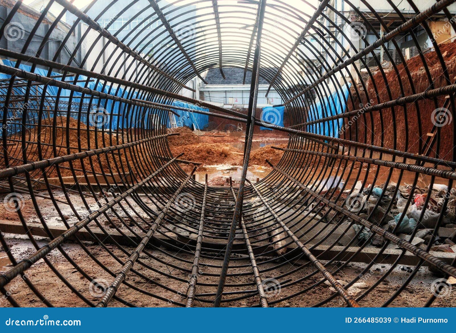 A Piece of Iron As a Building Material Stock Image - Image of material ...