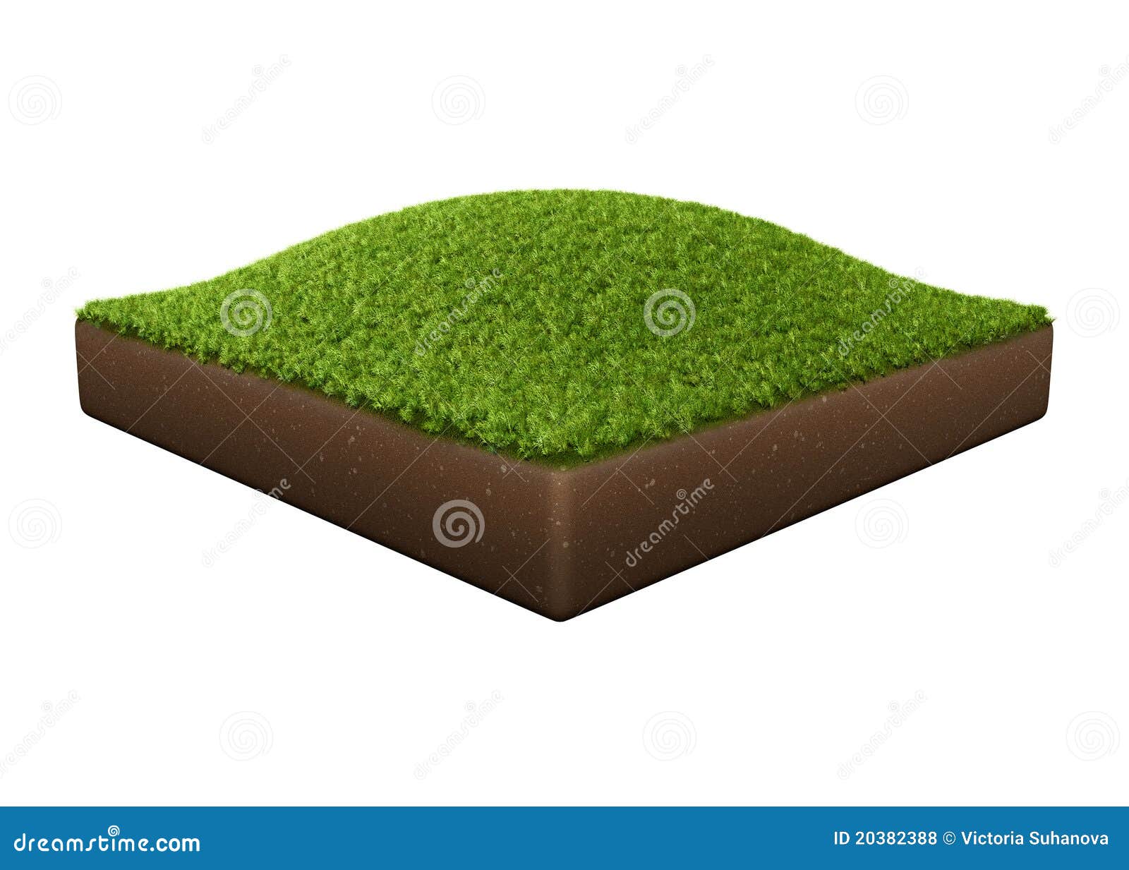 Piece of land stock illustration. Illustration of rural - 20382388