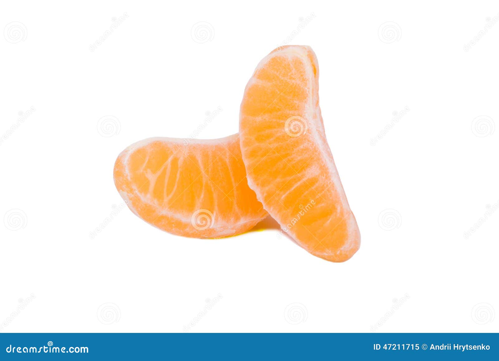 Piece mandarin stock image. Image of tropical, tangerine - 47211715