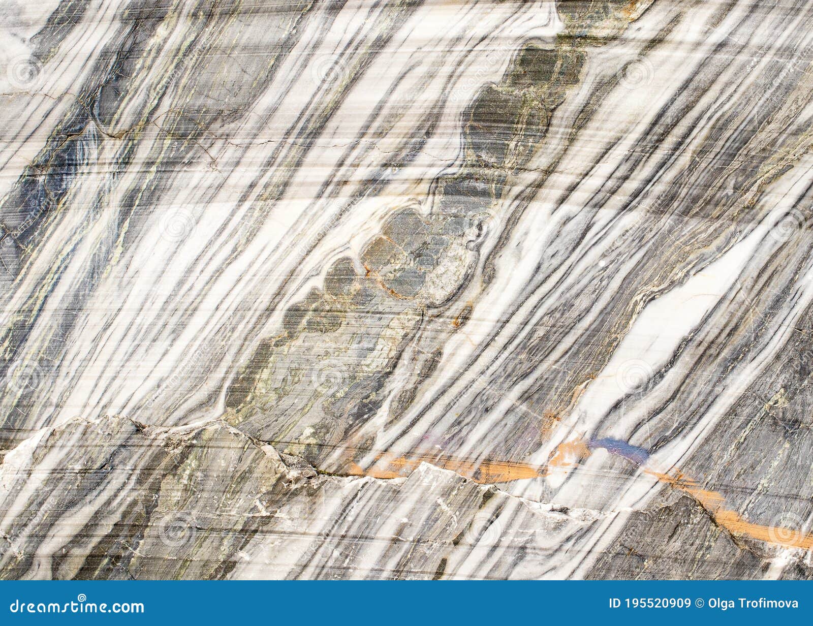 Piece of Marble. a Rock Cut in the Wild. Natural Stone Stock Image ...