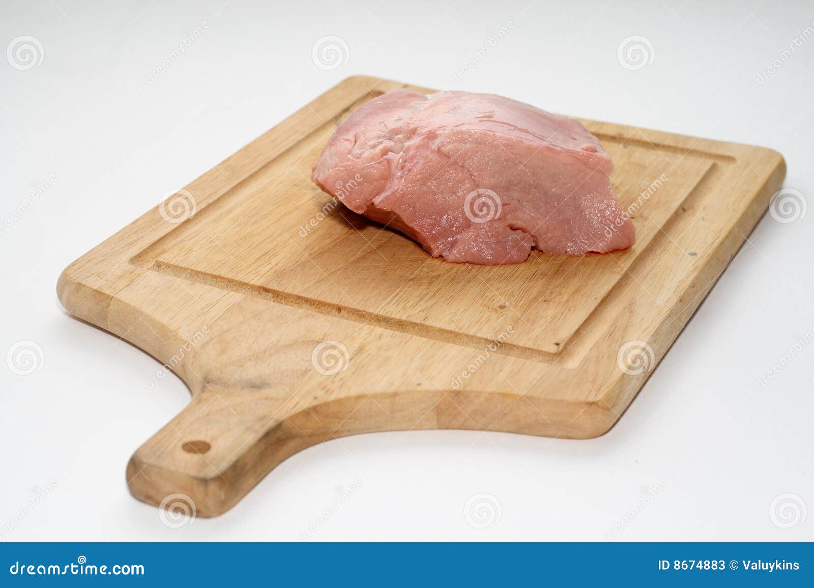 Piece of meat stock image. Image of succulent, prepare - 8674883