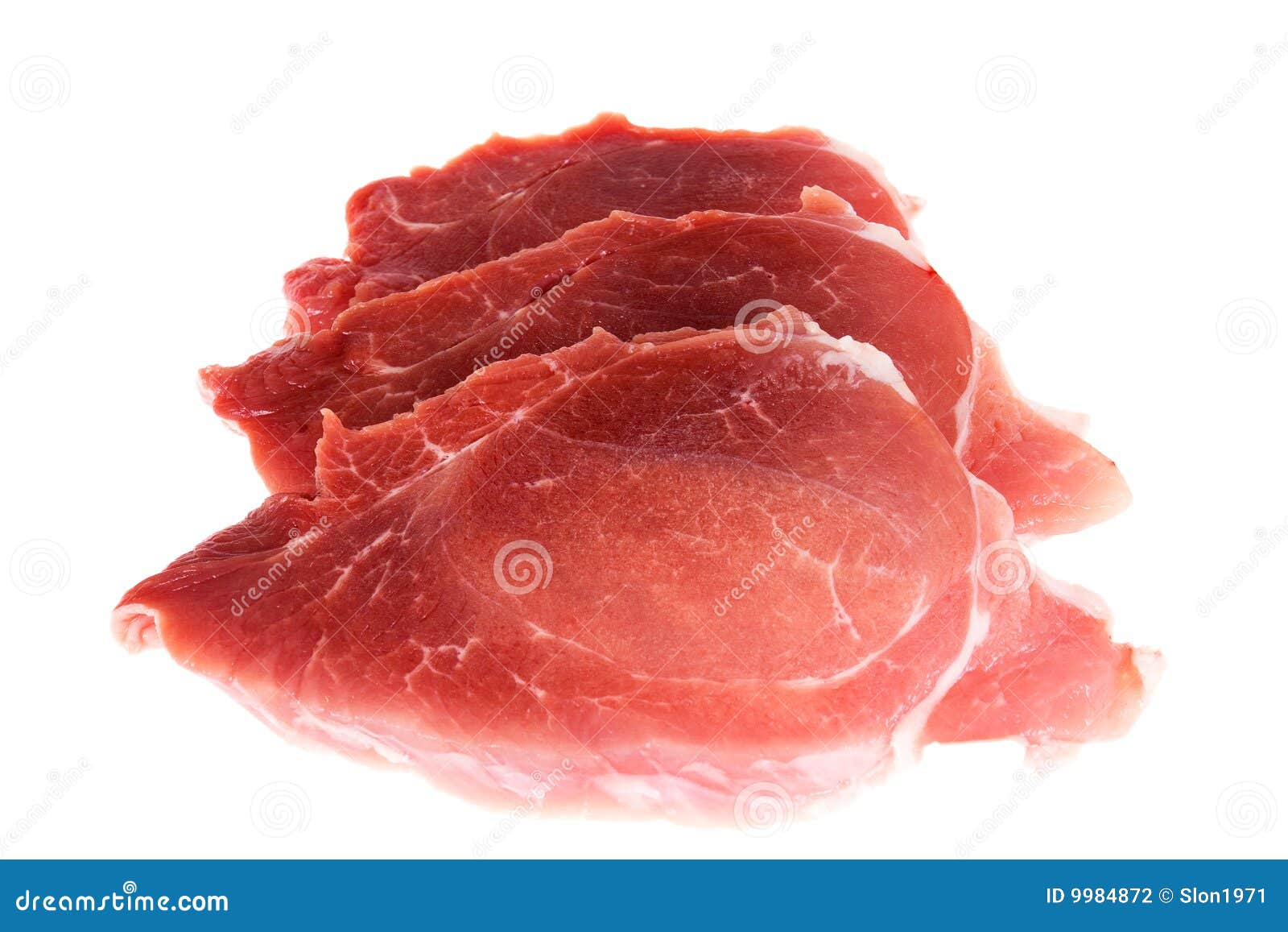 Piece of meat stock photo. Image of piece, beef, beefsteak - 9984872