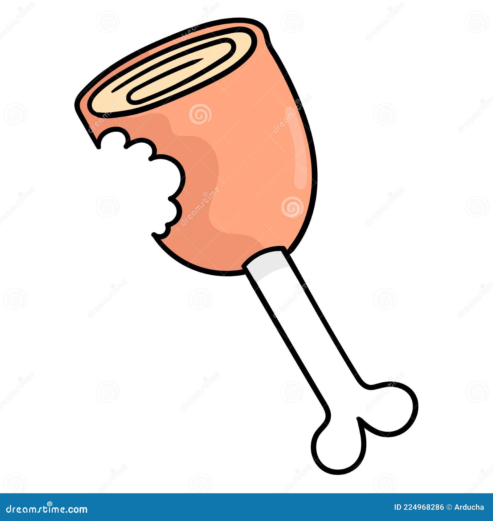 Vampire Bite Marks Drawing