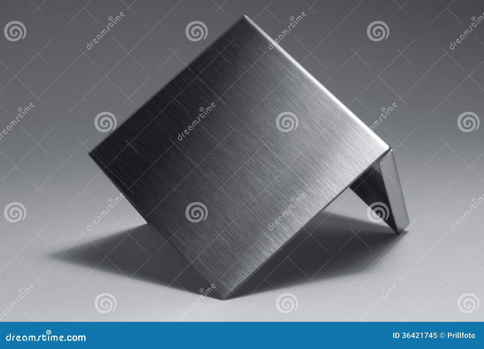 Piece of metal stock image. Image of gray, clean, heavy - 36421745