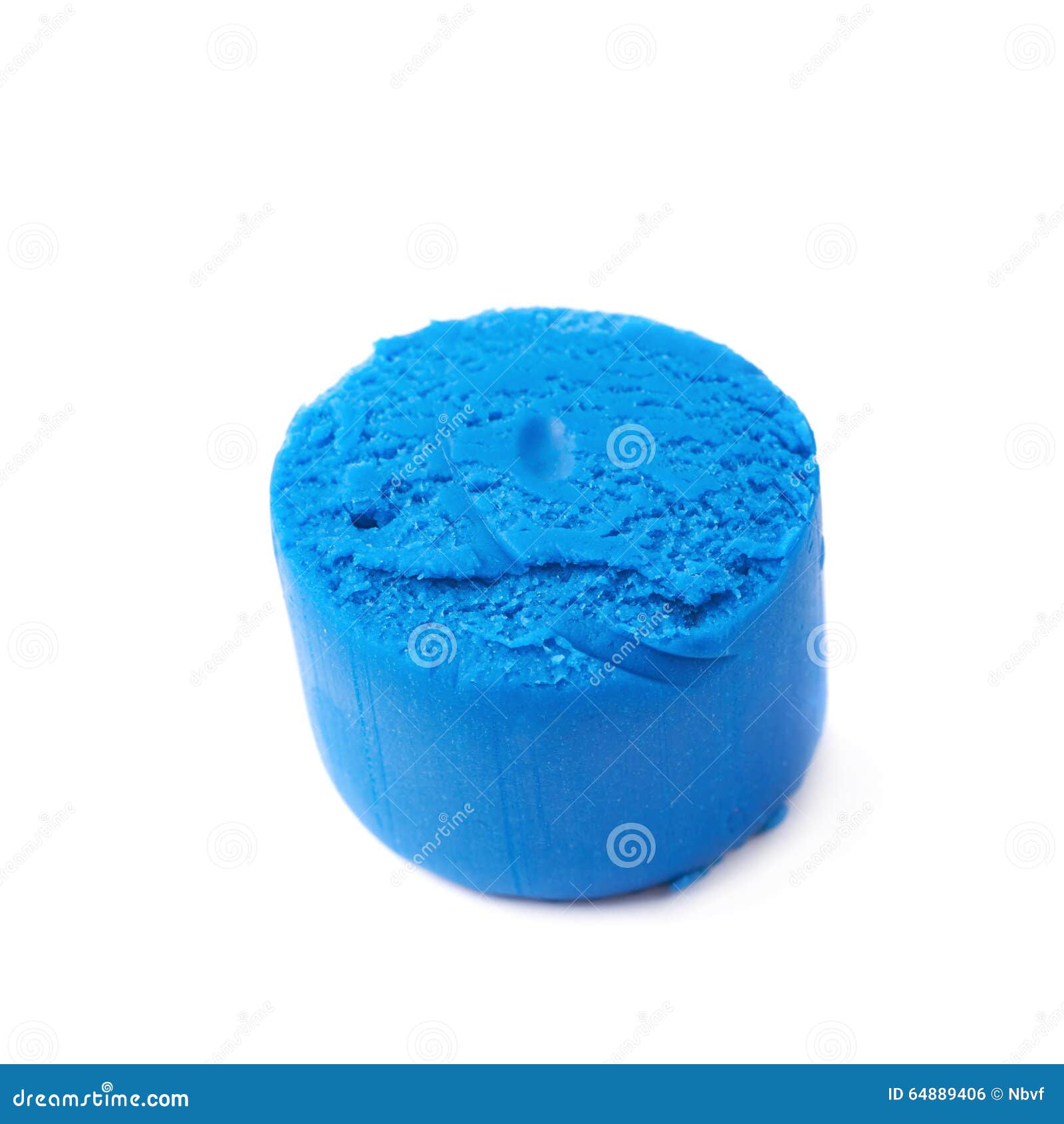 Piece of a Modelling Clay Isolated Stock Photo - Image of education ...