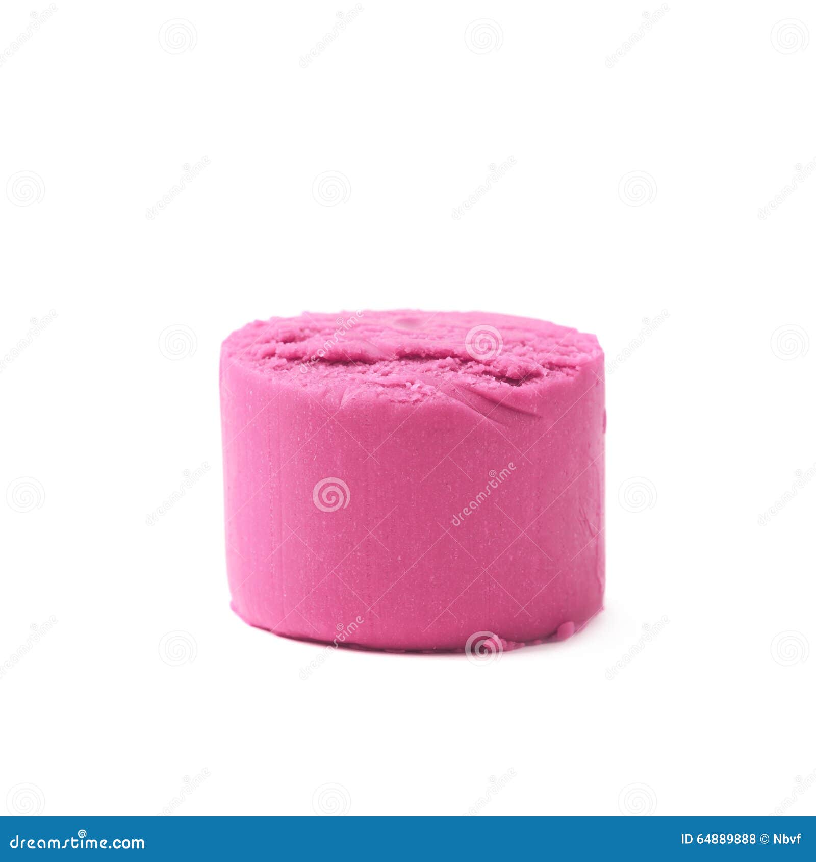 Piece of a Modelling Clay Isolated Stock Photo - Image of isolated ...