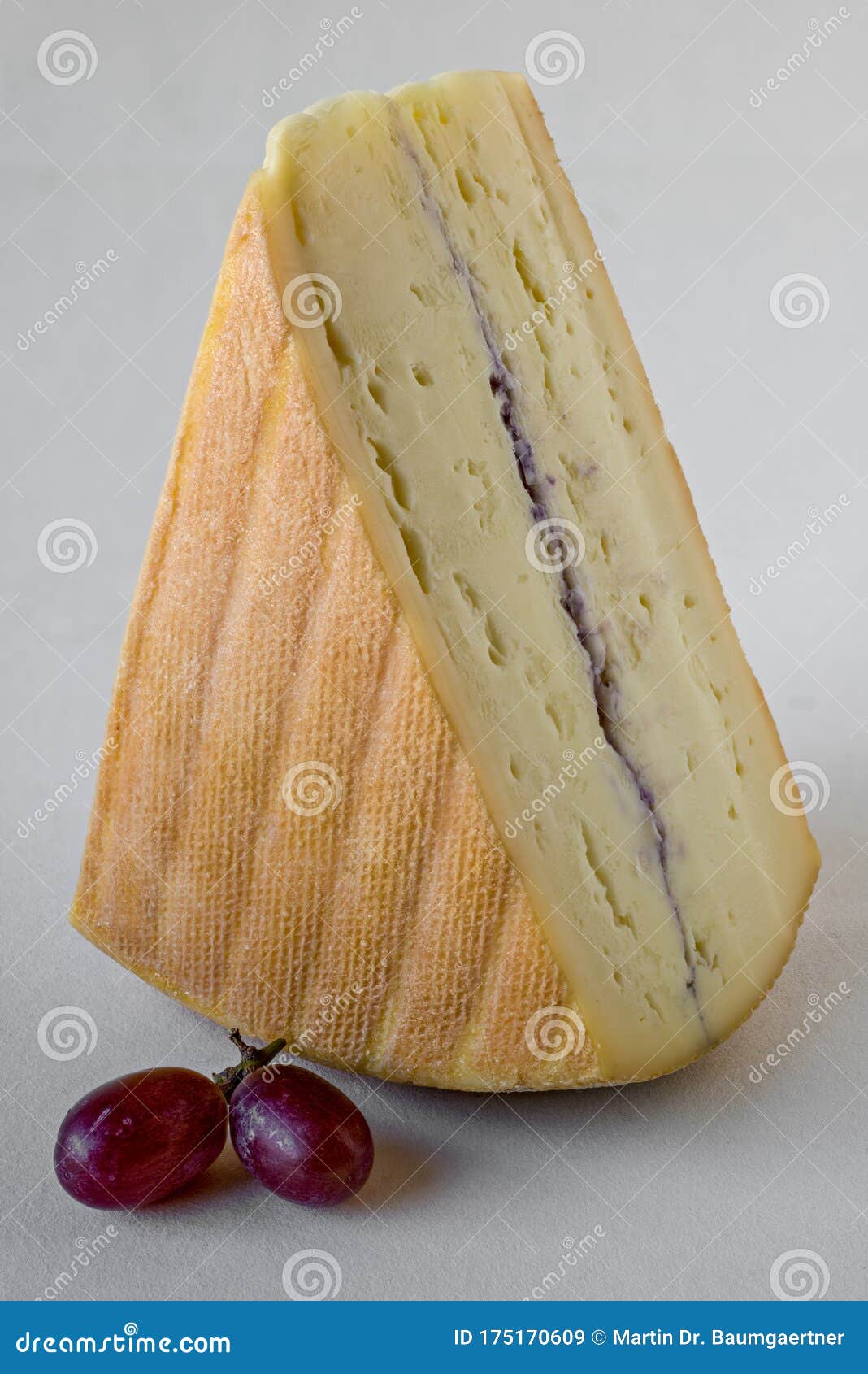 Morbier, French Cheese Specialty Stock Image - Image of cheese, dairy ...