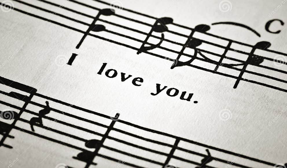 Piece of musical notes stock photo. Image of presentation - 10458894