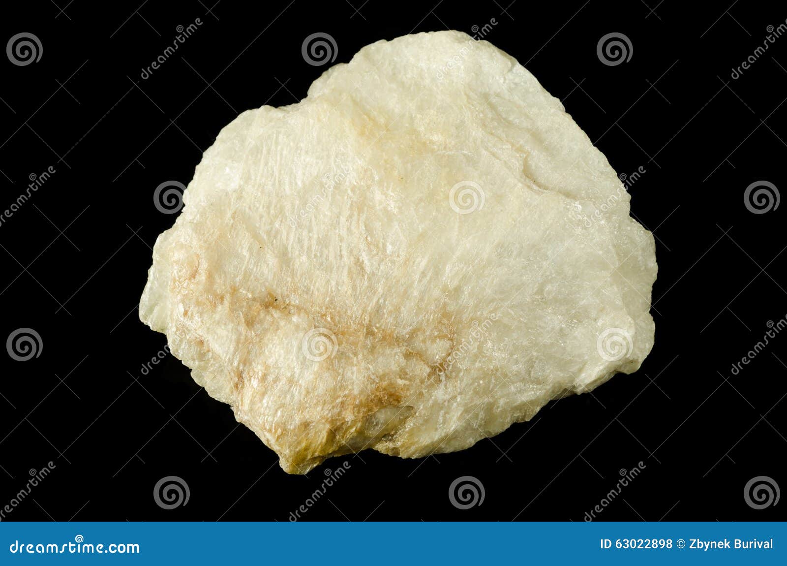 Piece of natural talc stock photo. Image of phyllosilicate - 63022898