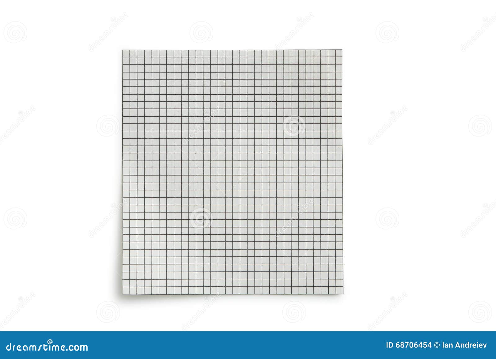 Piece of note paper stock photo. Image of list, notepaper - 68706454