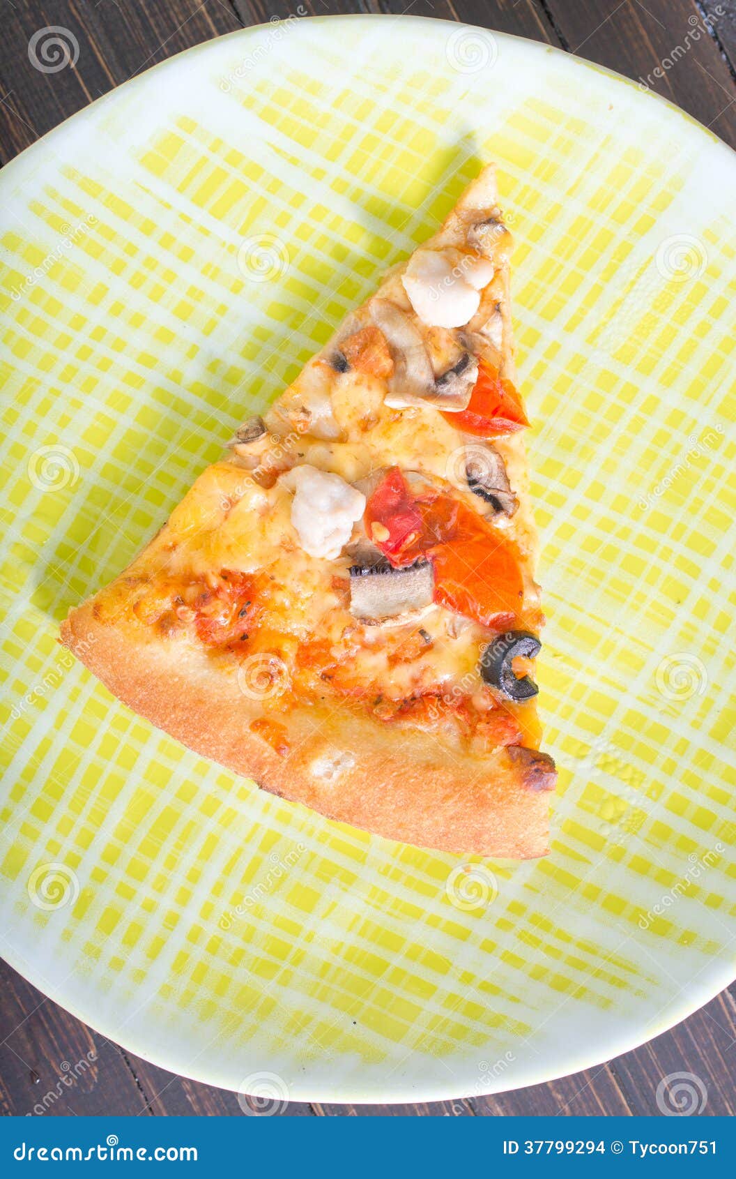 Piece off pizza stock photo. Image of restaurant, pepper - 37799294
