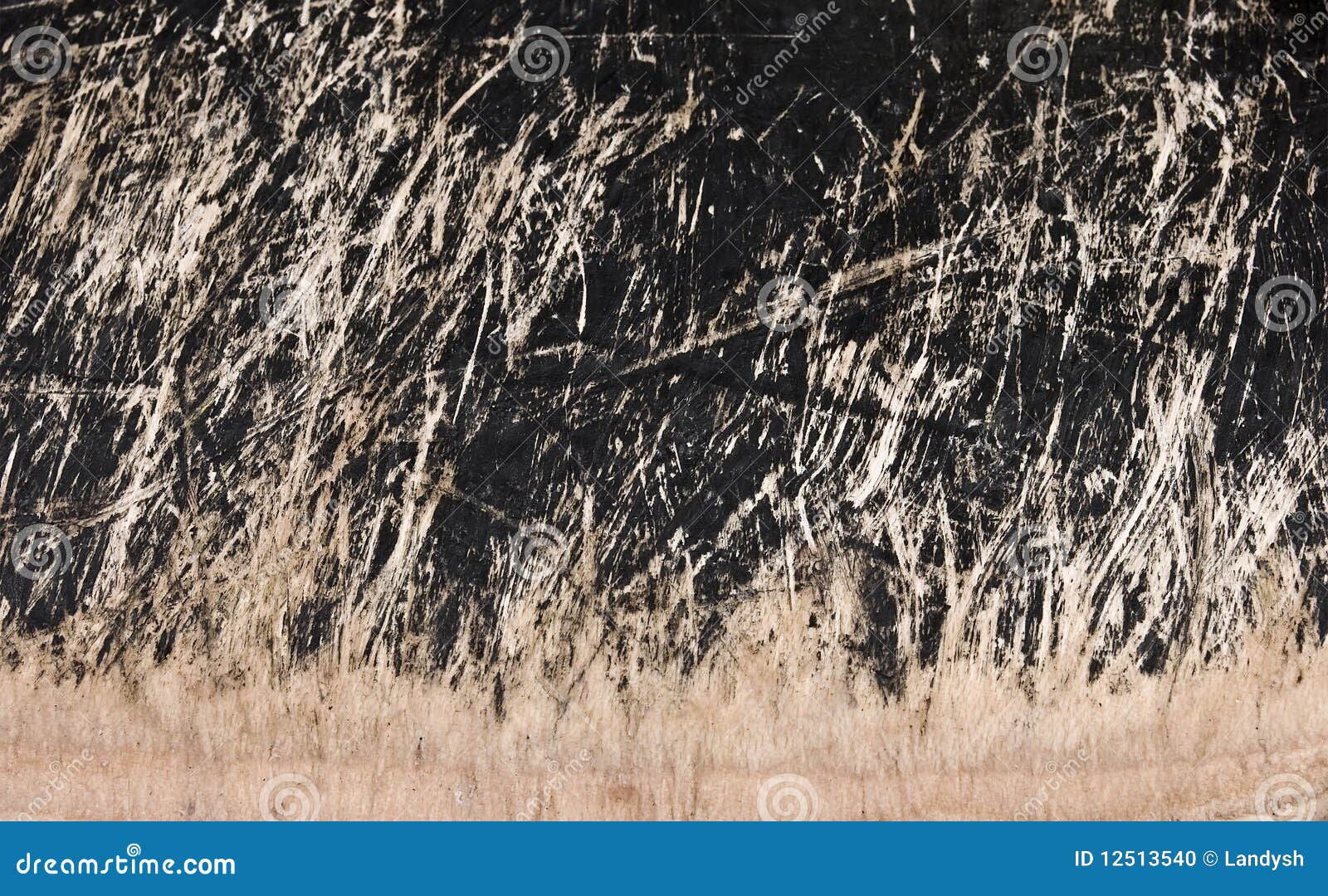 Piece of Old Scratched Wood Stock Photo - Image of paint, cracked: 12513540