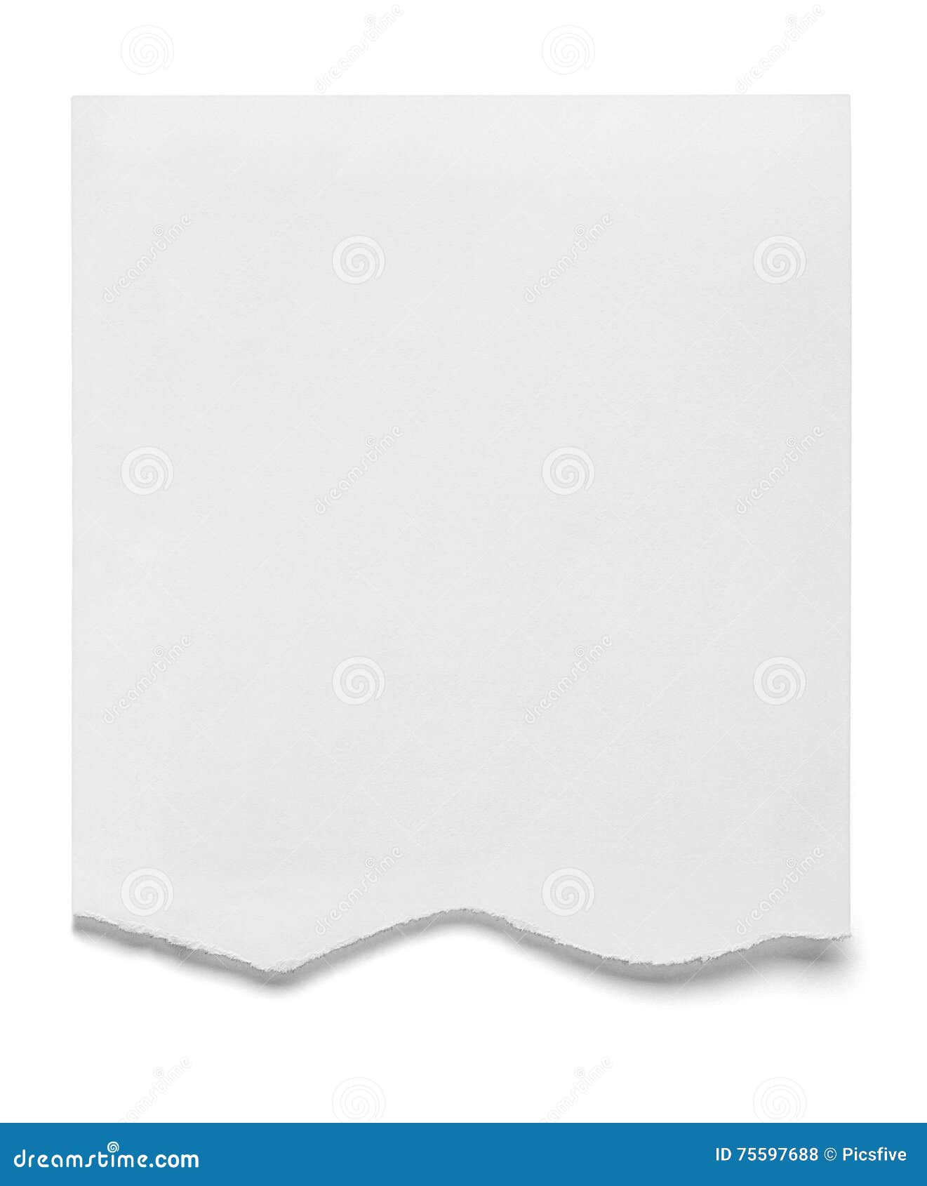 Piece of Paper Note Notepad Stock Photo - Image of ripped, message ...