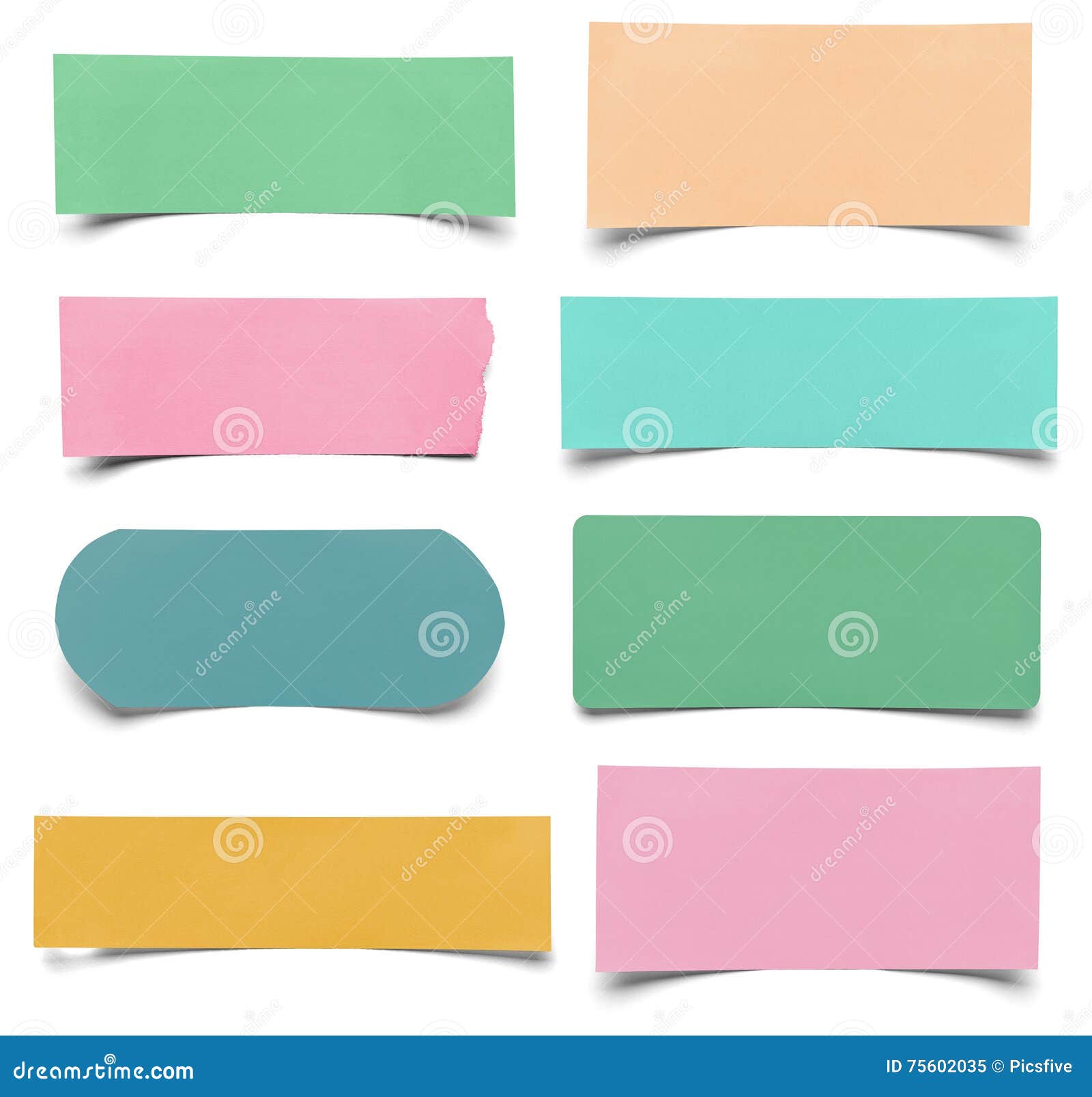 Piece of Paper Note Notepad Stock Image - Image of notepad, copybook ...