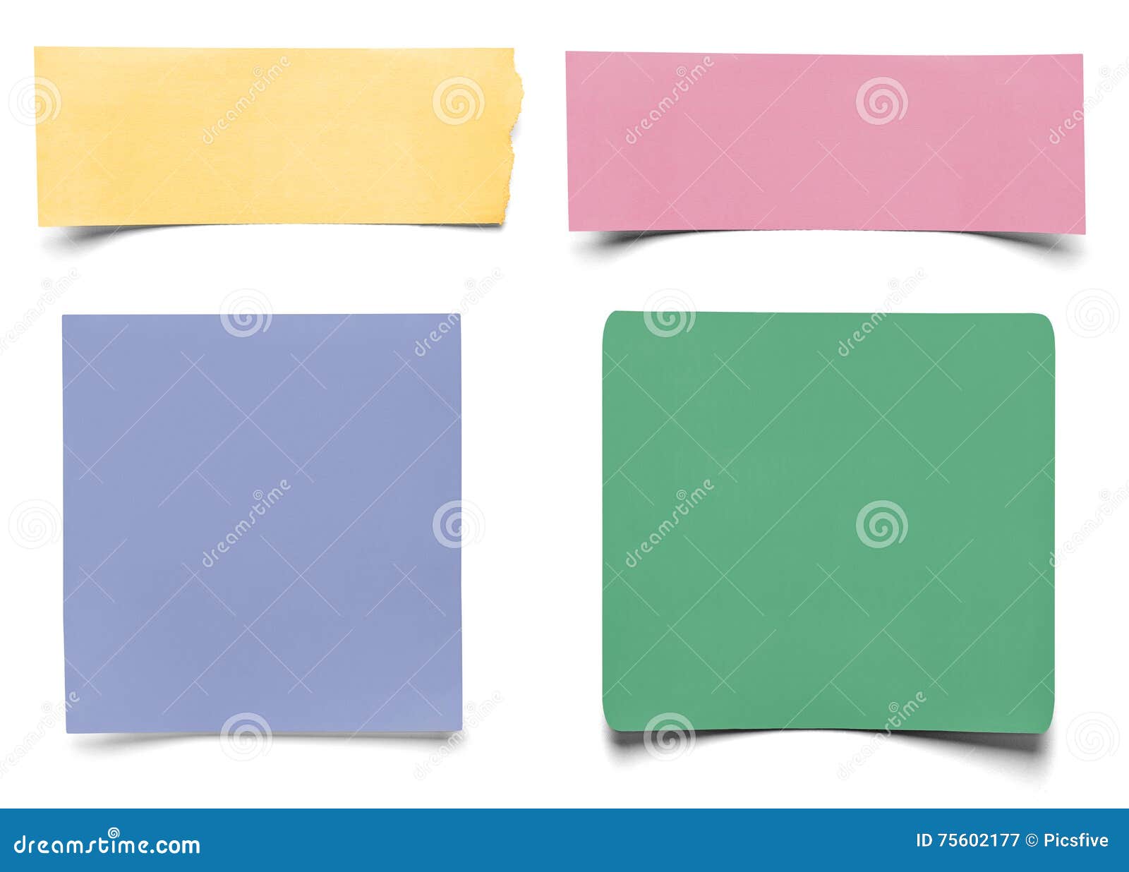 Piece of Paper Note Notepad Stock Image - Image of piece, ripped: 75602177