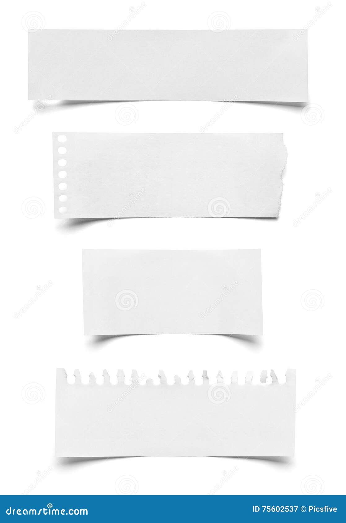 Piece of Paper Note Notepad Stock Image - Image of notice, copybook ...