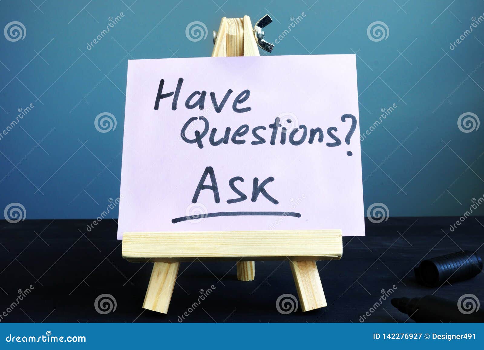 Do You Have Any Questions Bored And Angry Afro American Woman Keeping ...