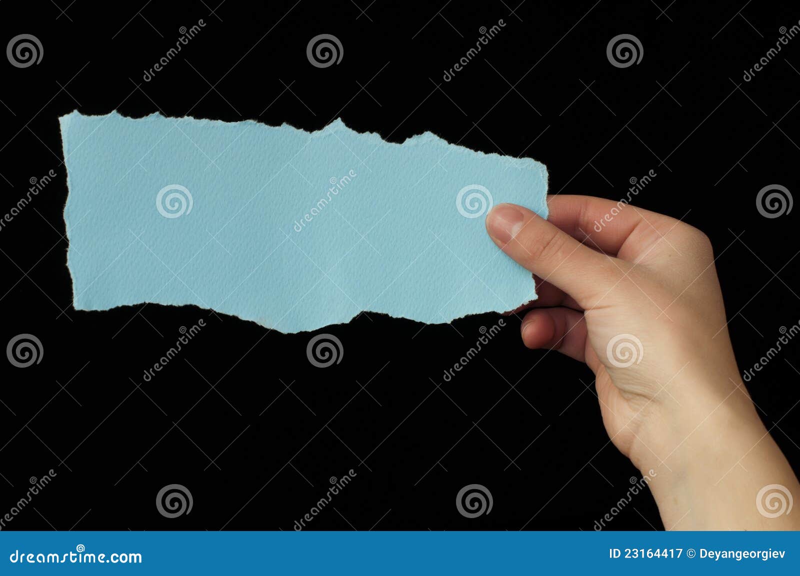 Piece of Paper with Space for Text Stock Image - Image of greeting ...