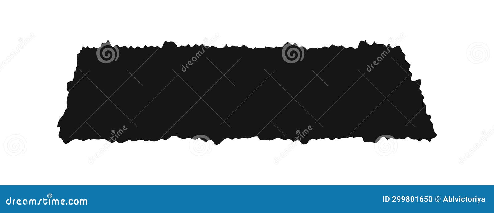 Piece of Paper with Torn Edges. Old Papyrus or Map Texture. Ripped ...