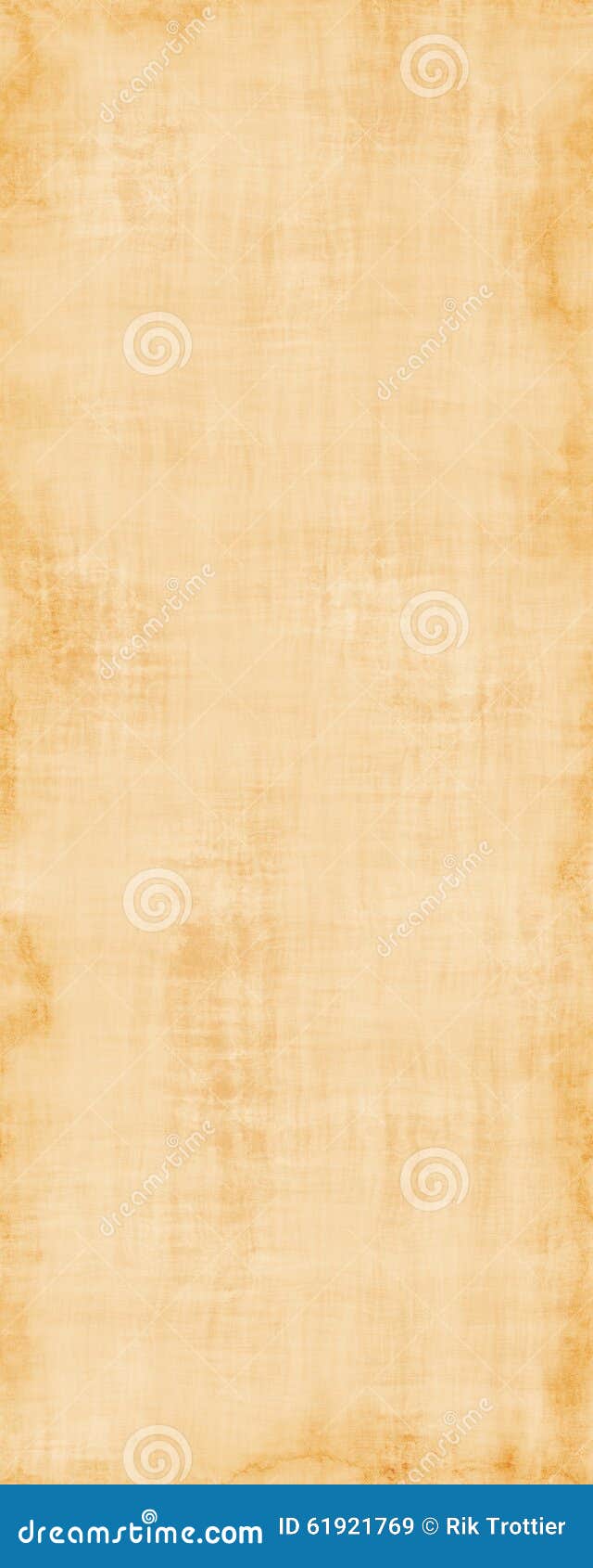 Piece of parchment stock illustration. Illustration of ancient - 61921769